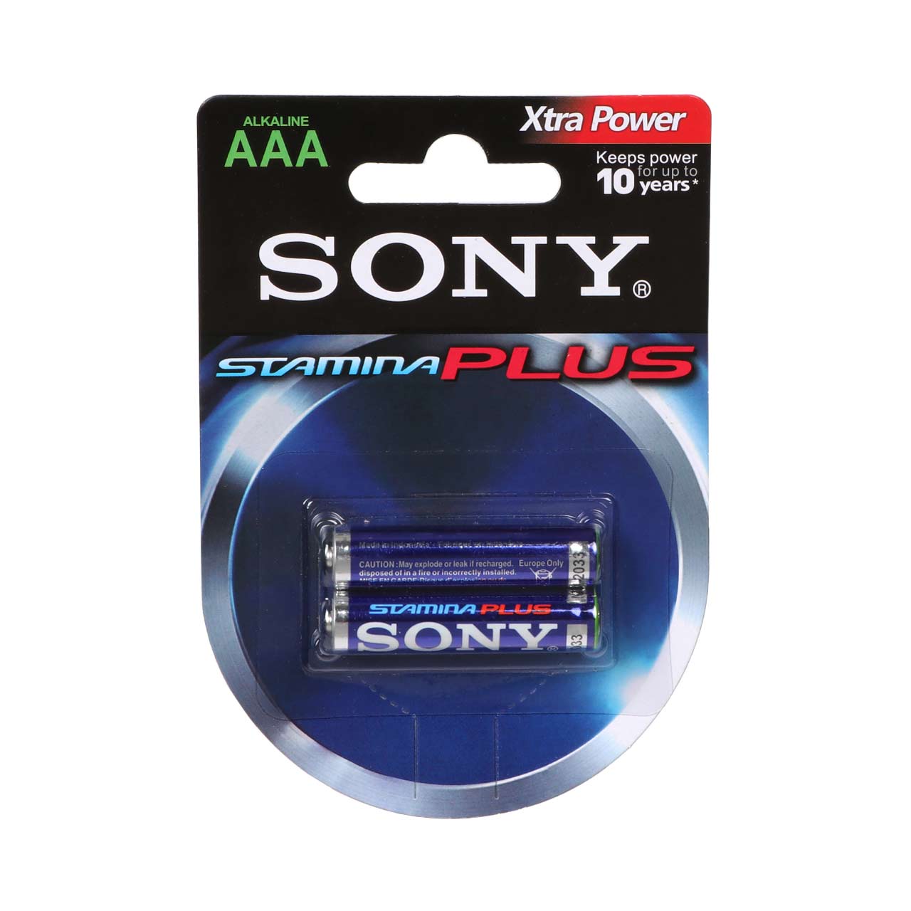 باتری نیم قلمی SONY-AAA مدل STAMINA PLUS - بسته 2 عددی - فروشگاه - پنل ...
