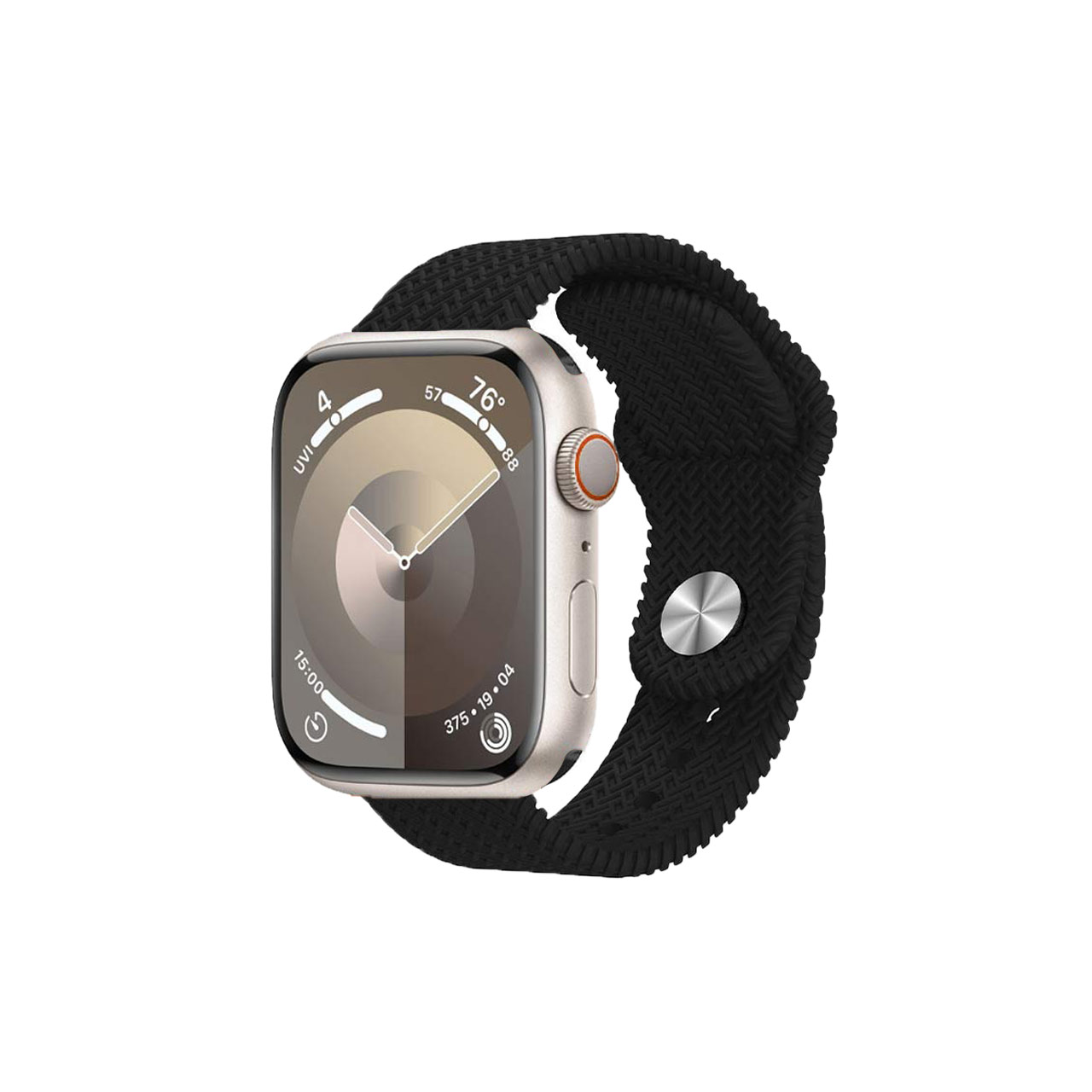 ساعت هوشمند HK مدل Titanium Case HK9 Pro Max-45MM - طلایی مشکی (گارانتی ...