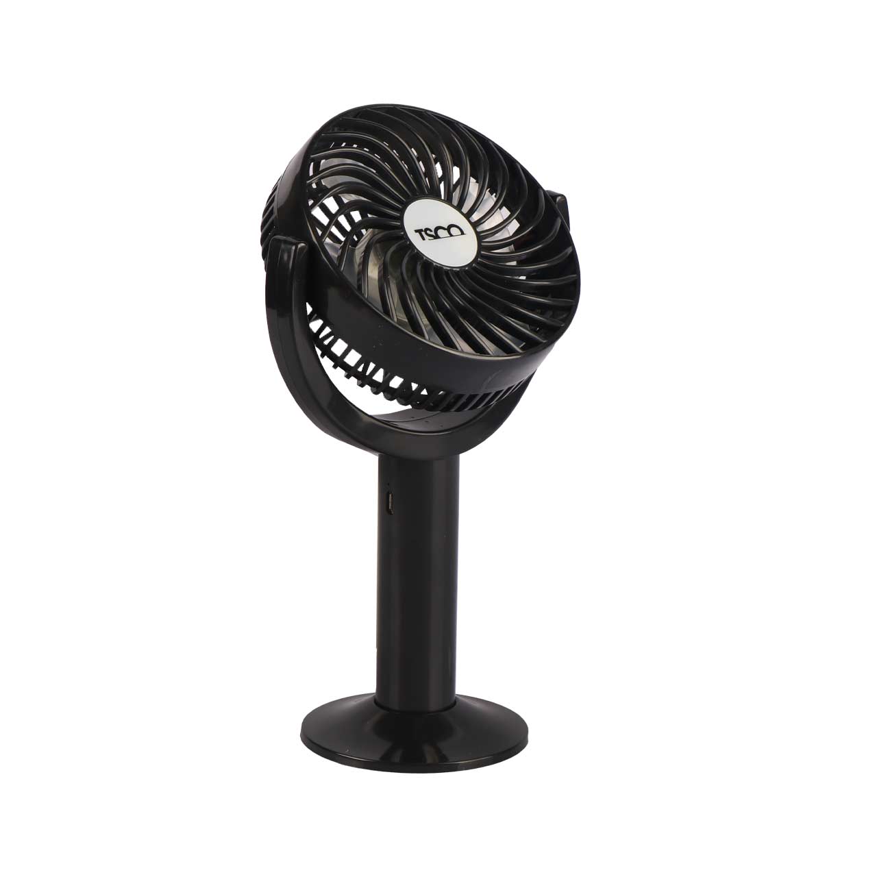 مینی پنکه شارژی تسکو مدل T Fan 01 - مشکی - فروشگاه - پنل فروشگاهی eways