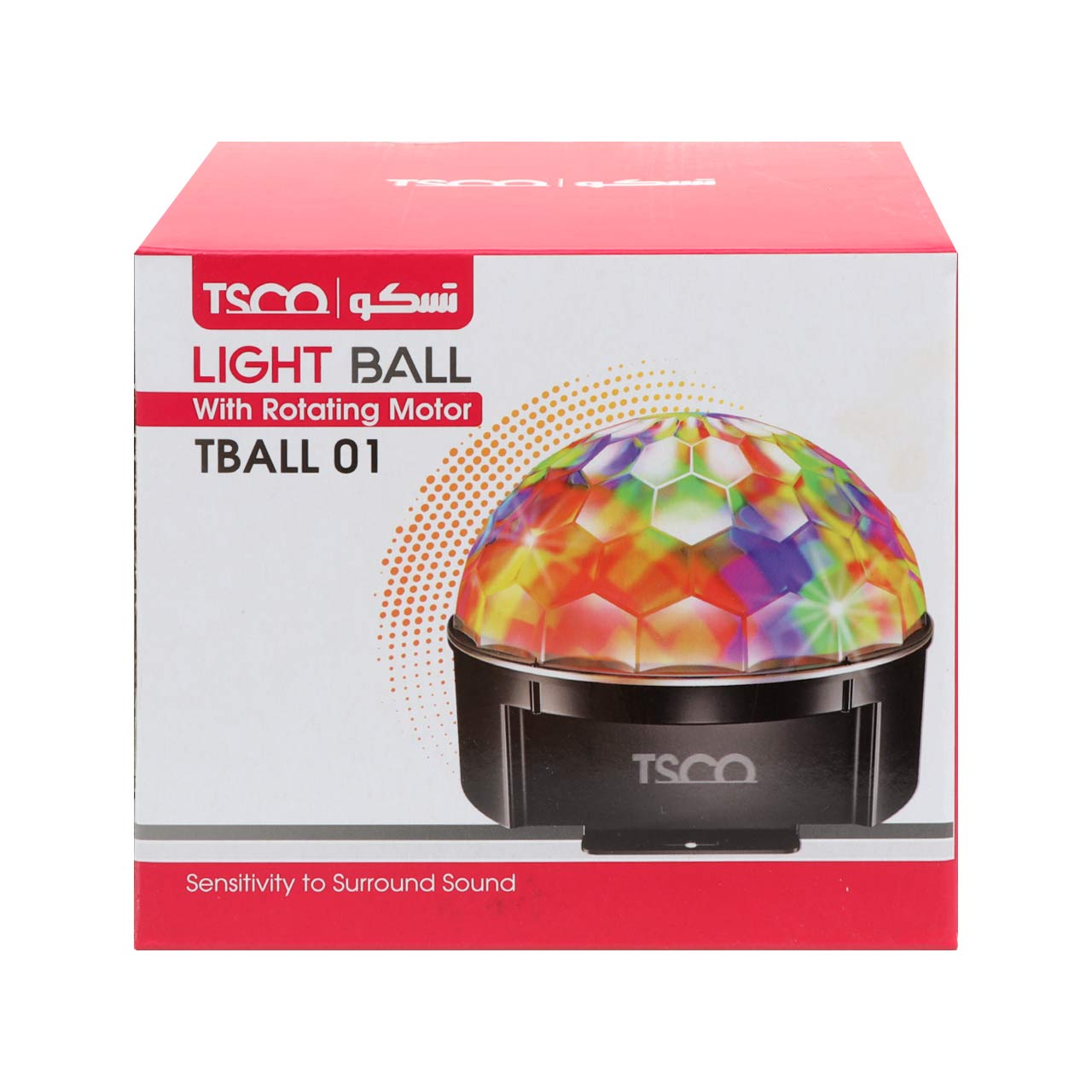 توپ رقص نور TSCO مدل TBALL01 - فروشگاه - پنل فروشگاهی eways