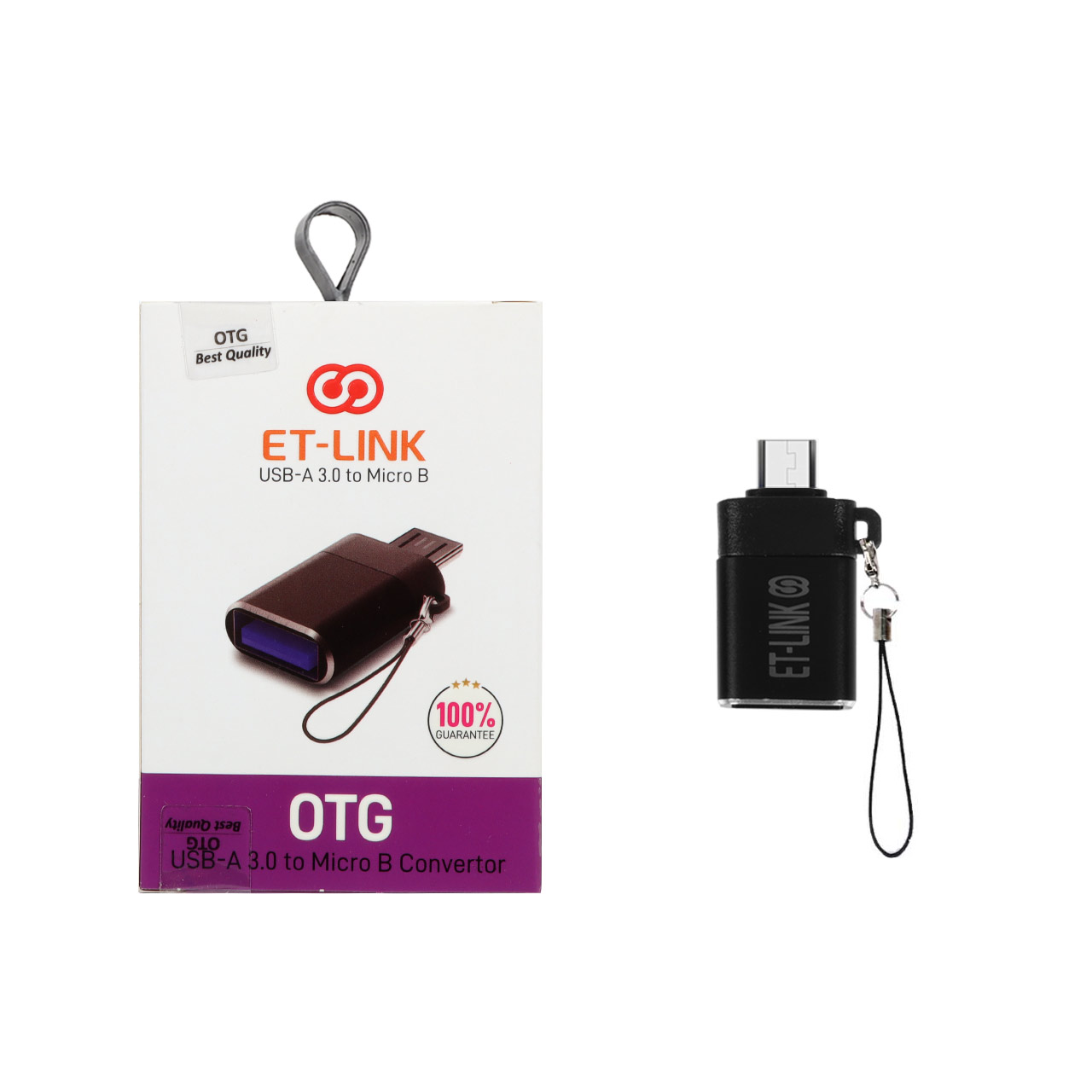 تبدیل اندروید ET-LINK USB3.0 OTG - مشکی - فروشگاه - پنل فروشگاهی eways