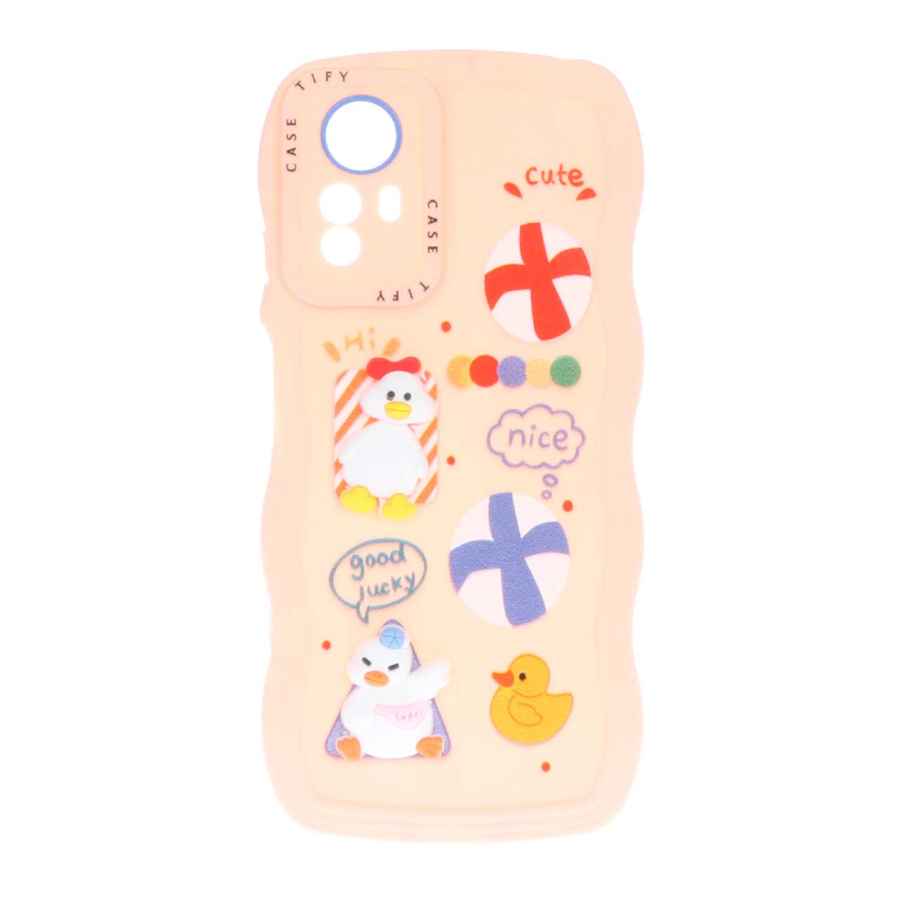 قاب کنگره ای عروسک برجسته Xiaomi Redmi Note 12S - طرح 69 - فروشگاه ...