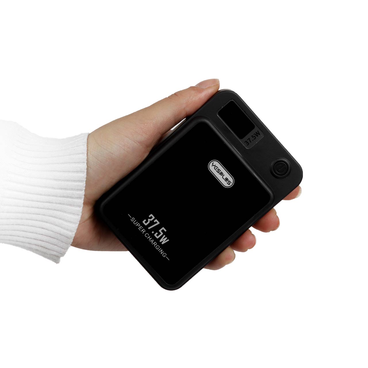 پاوربانک وایرلس (PD و فست شارژ) YesPlus 37.5W 10000mAh مدل YS-921 ...