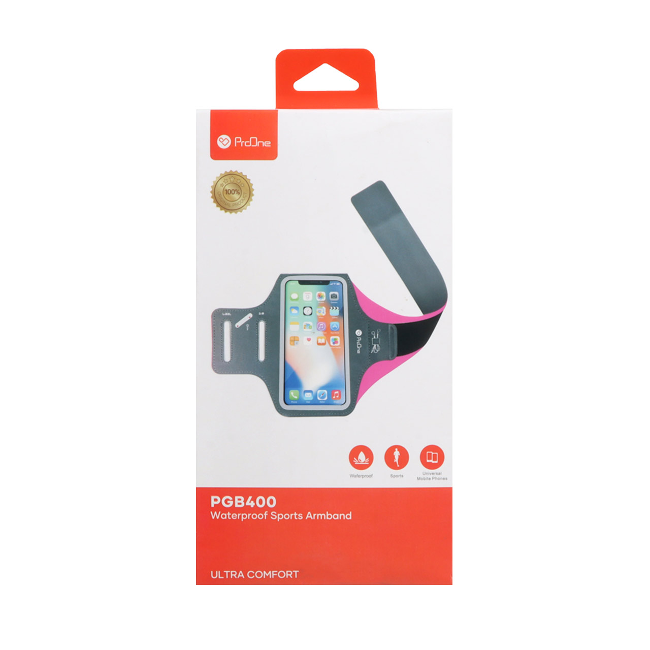 بازو بند ProOne مدل PGB400 - آبی - فروشگاه - پنل فروشگاهی eways