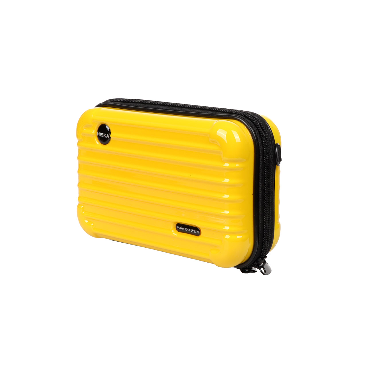 کیف اکسسوری Hiska مدل HR-25 - زرد - فروشگاه - پنل فروشگاهی eways