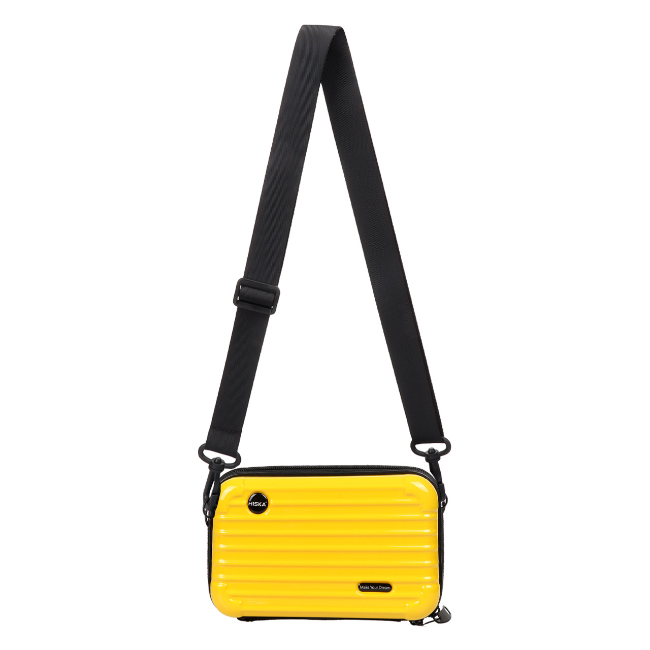 کیف اکسسوری Hiska مدل HR-25 - زرد - فروشگاه - پنل فروشگاهی eways