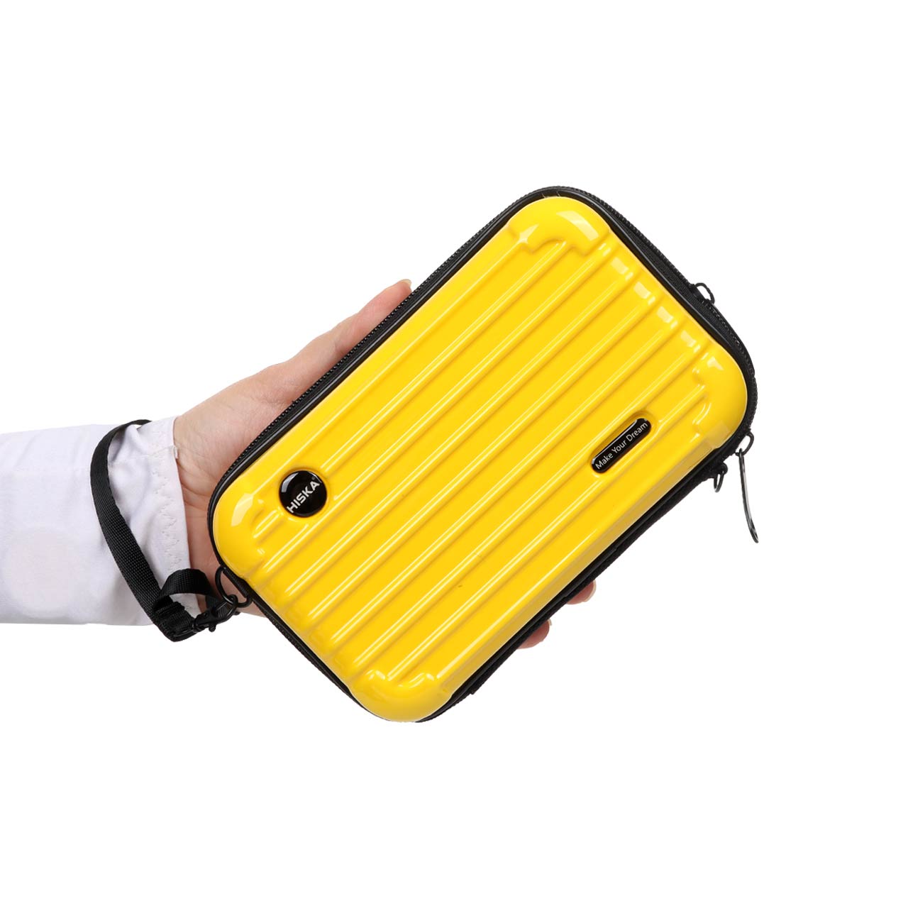 کیف اکسسوری Hiska مدل HR-25 - زرد - فروشگاه - پنل فروشگاهی eways