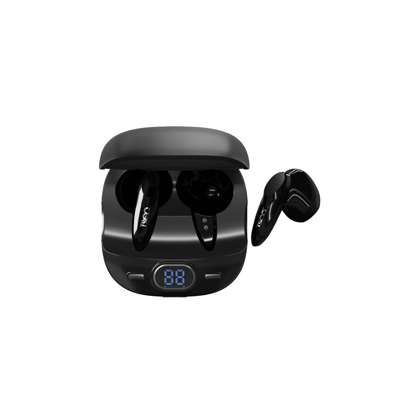ایرفون بی سیم Tsco مدل TH 5367 TWS - مشکی - فروشگاه - پنل فروشگاهی eways