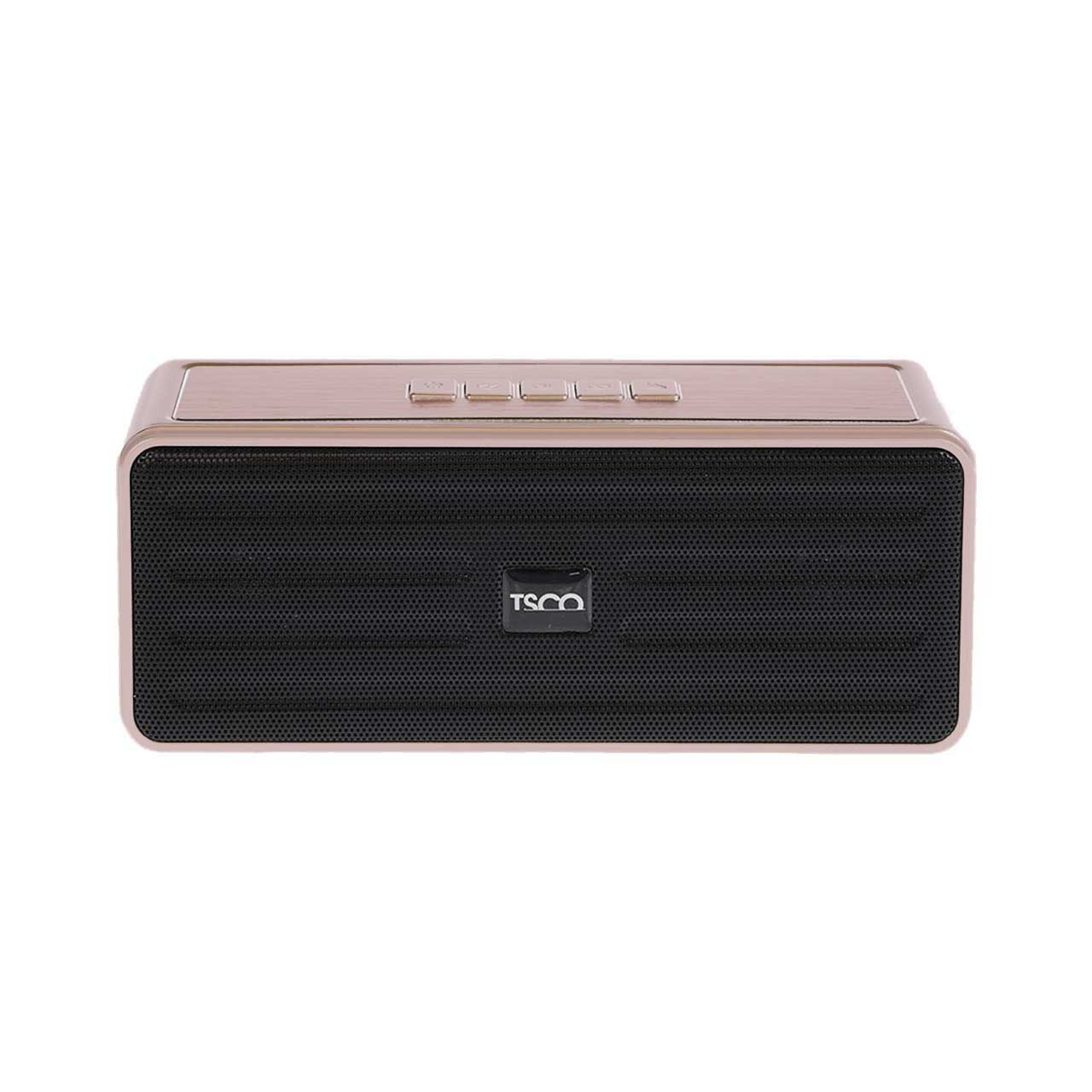 اسپیکر بی سیم تسکو TS 2359 - طلایی - فروشگاه - پنل فروشگاهی eways