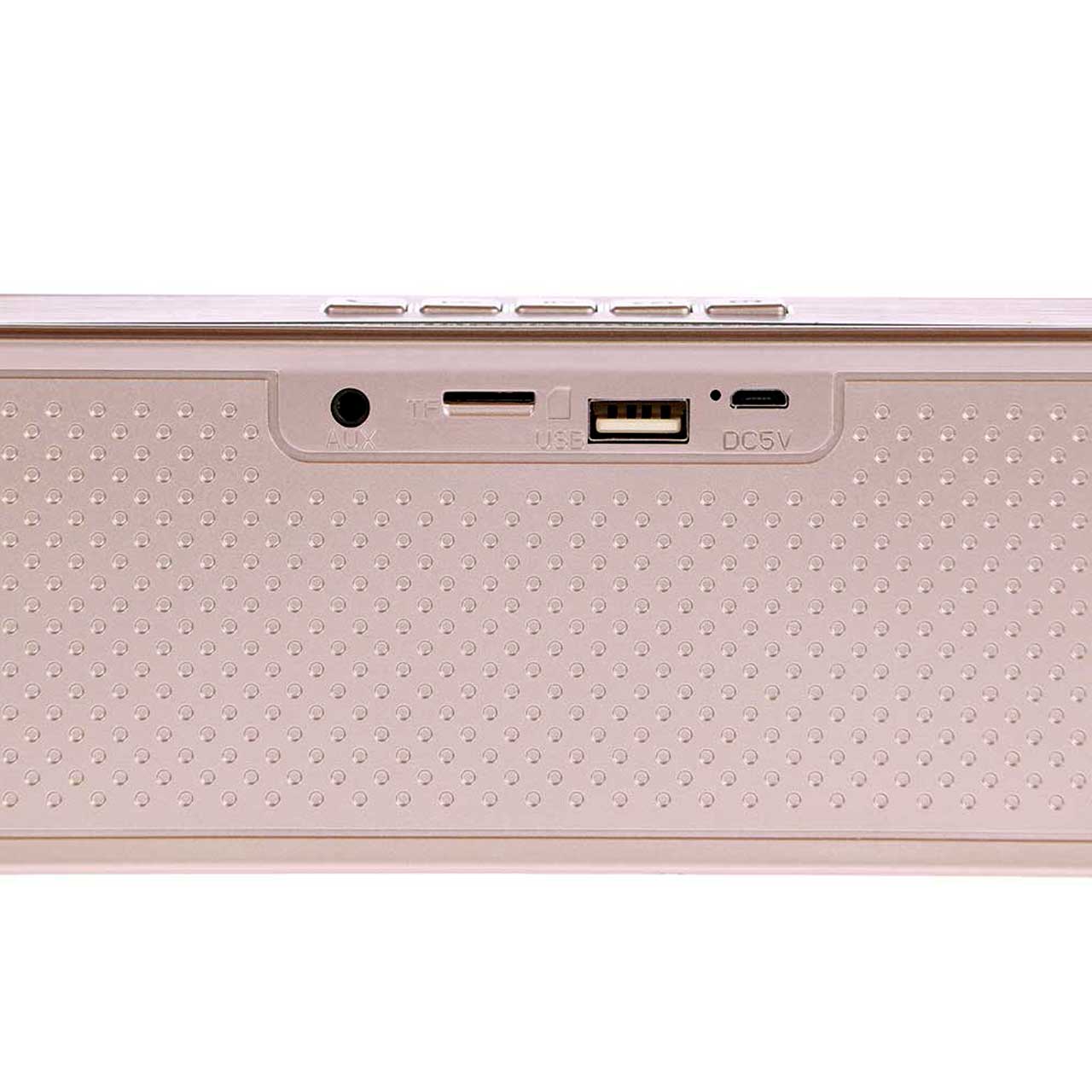 اسپیکر بی سیم تسکو TS 2359 - طلایی - فروشگاه - پنل فروشگاهی eways