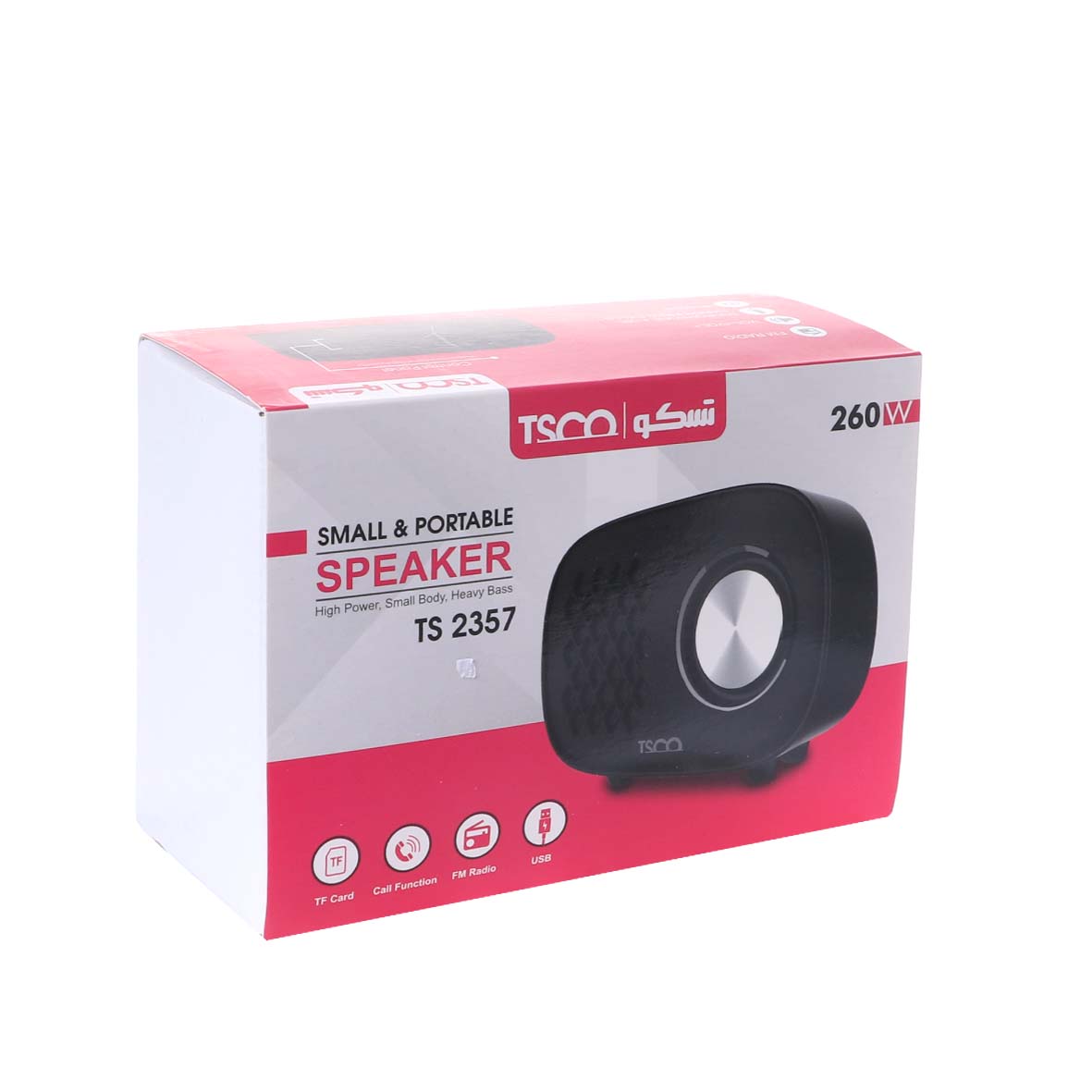 اسپیکر بی سیم تسکو TS 2357 - مشکی - فروشگاه - پنل فروشگاهی eways