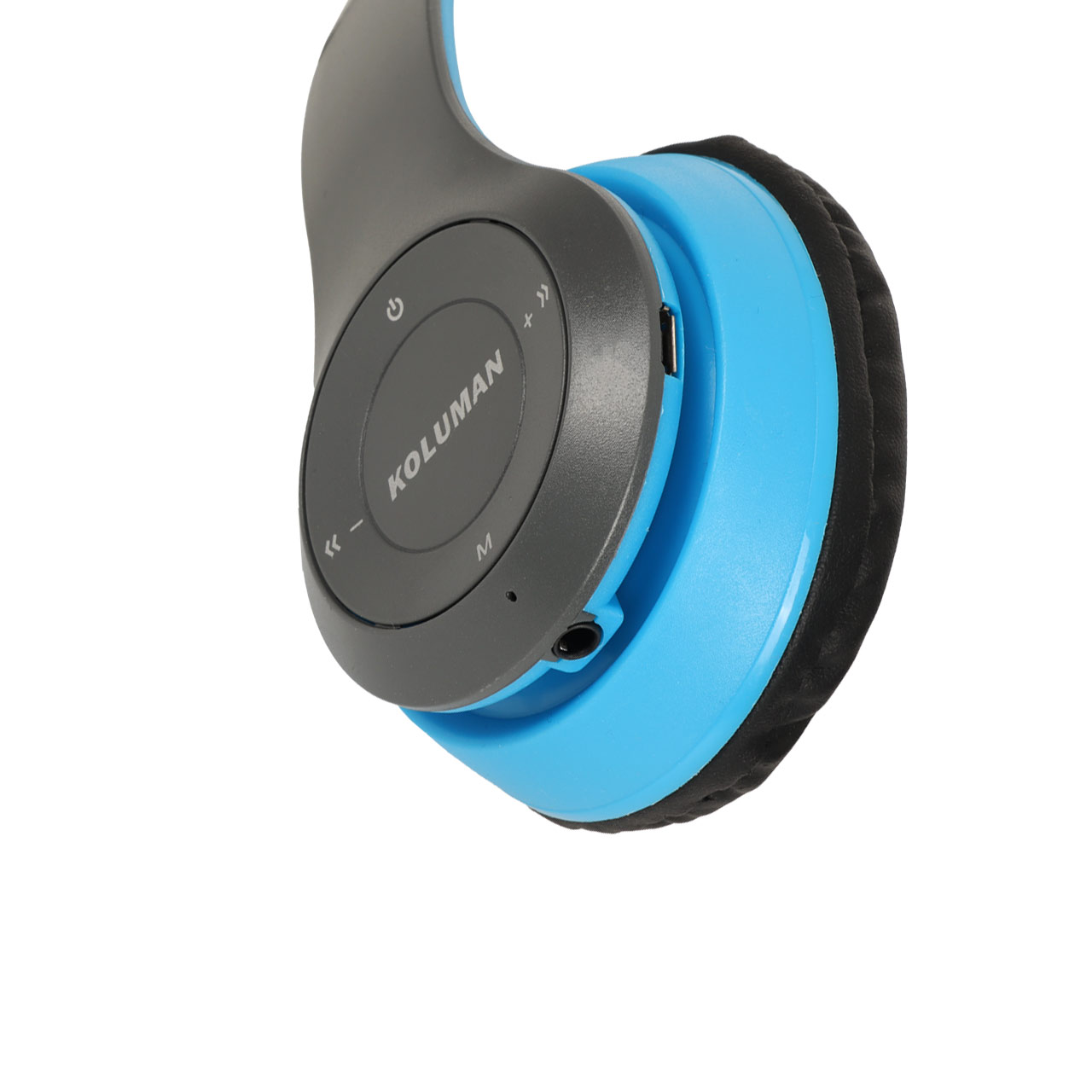 هدفون بی سیم Koluman مدل K19 - آبی طوسی (گارانتی یکساله PMC) - فروشگاه - پنل فروشگاهی eways