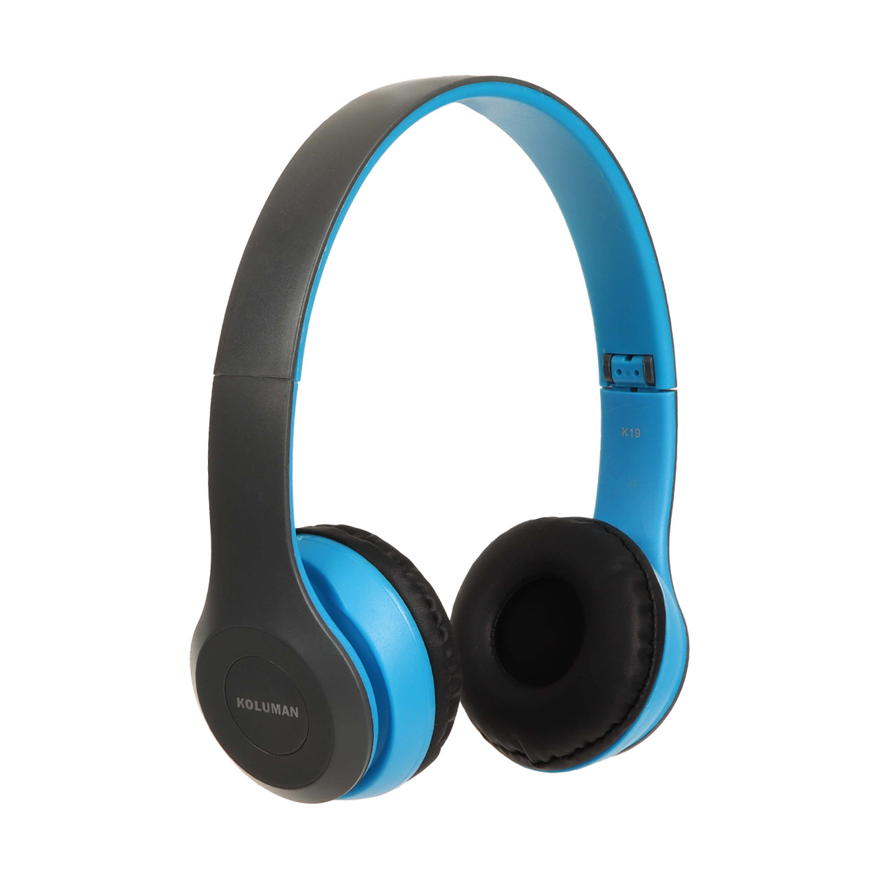 هدفون بی سیم Koluman مدل K19 - آبی طوسی (گارانتی یکساله PMC) - فروشگاه - پنل فروشگاهی eways