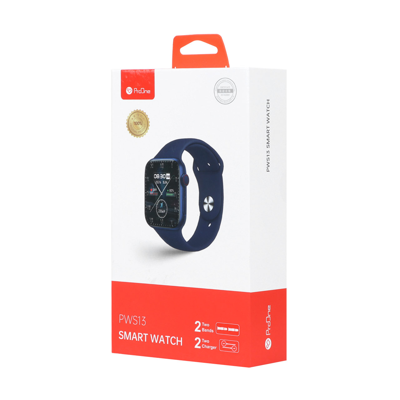 ساعت هوشمند ProOne مدل PWS13 Smart Watch - سرمه ای - فروشگاه - پنل فروشگاهی eways