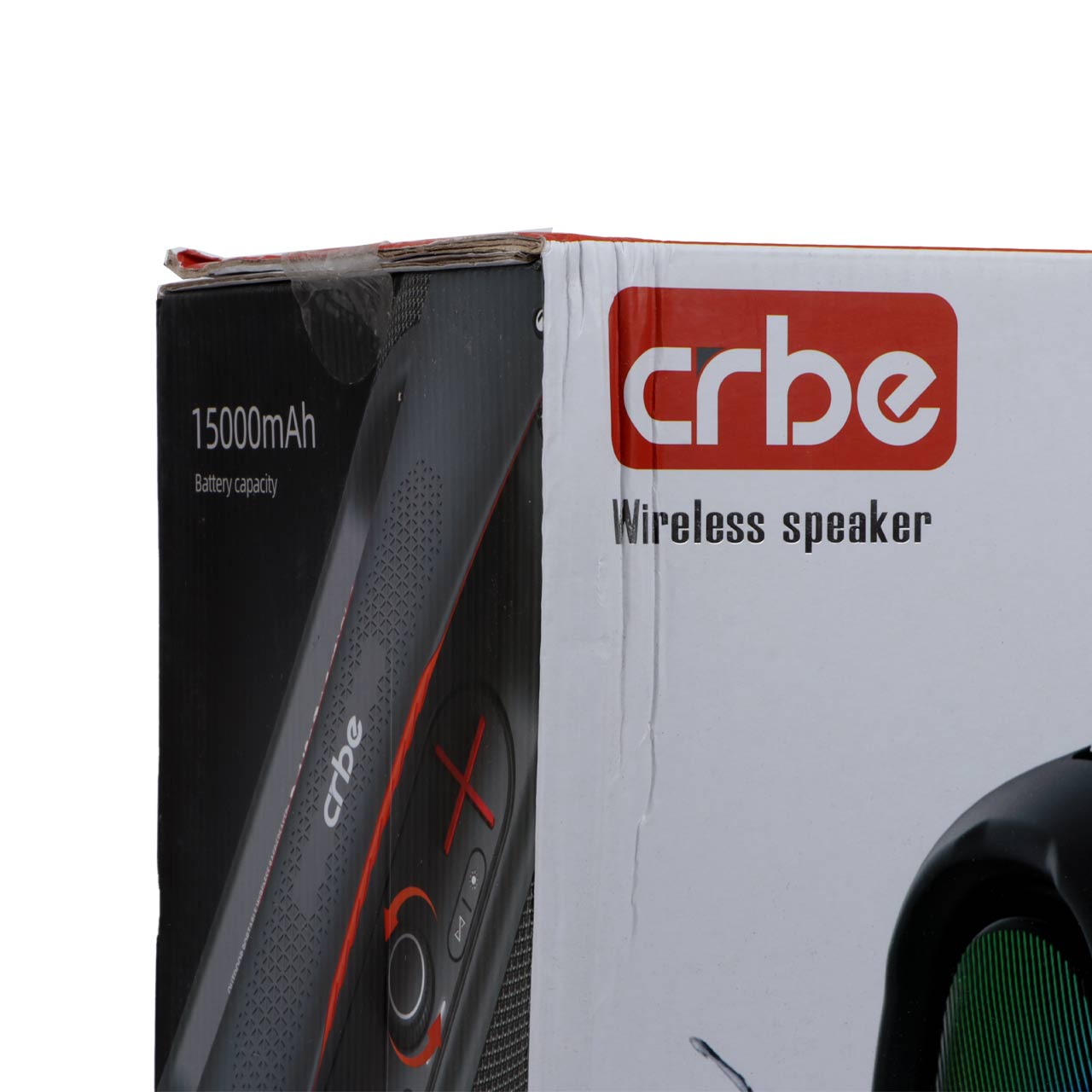 اسپیکر بی سیم Crbe مدل A60 - مشکی - پک ناسالم (گارانتی یکساله PMC) - فروشگاه - پنل فروشگاهی eways