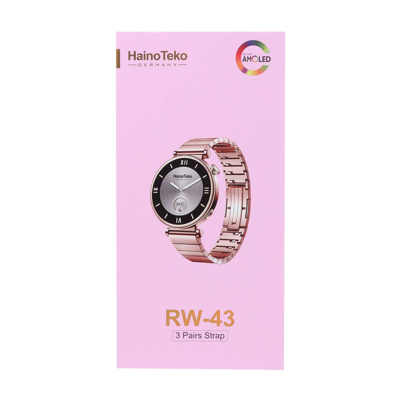 ساعت هوشمند Haino Teko مدل RW-43 (گارانتی 18 ماهه شرکتی) - فروشگاه - پنل فروشگاهی eways