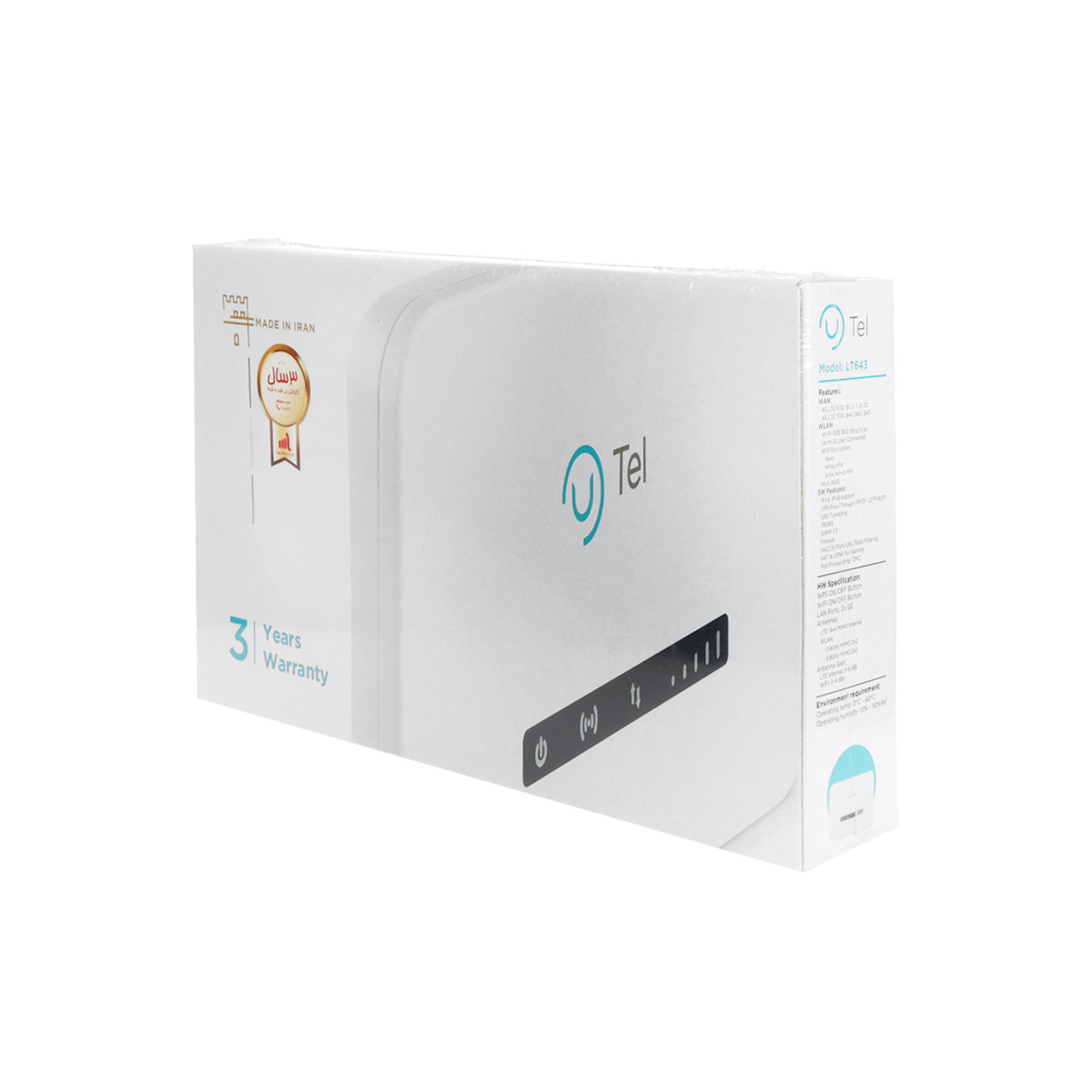 مودم 4.5G / TD - LTE Modem Router مدل U.TEL-LT643 (سفید) - فروشگاه - پنل فروشگاهی eways