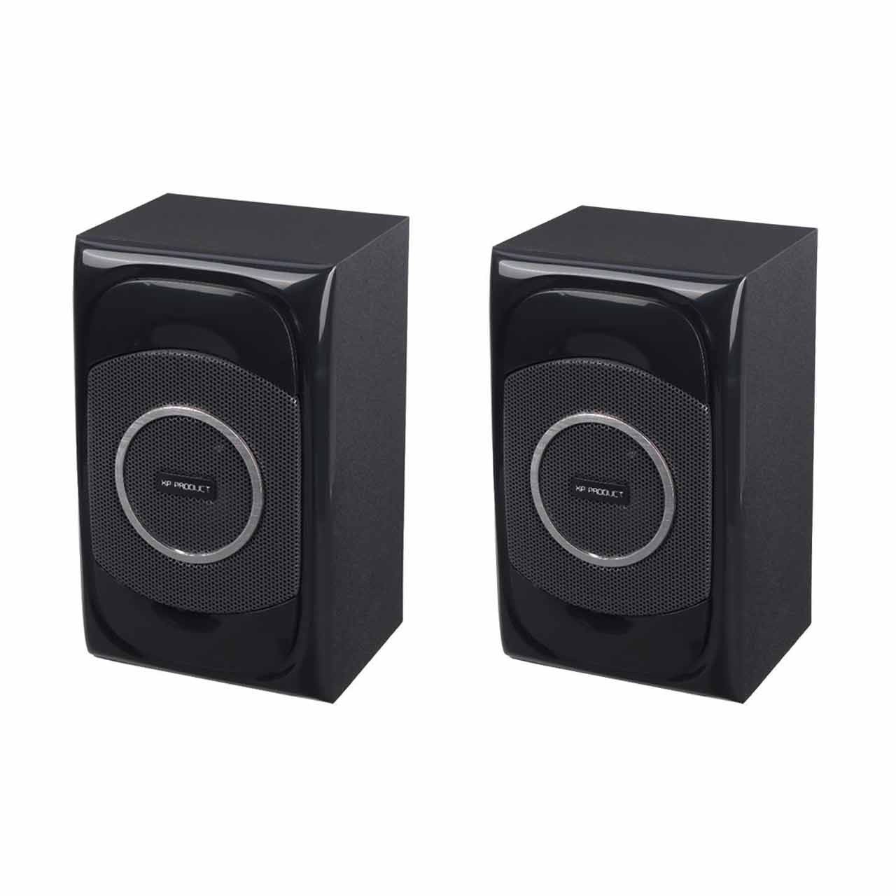 اسپیکر رومیزی (دسکتاپ) سه تکه XP Product مدل XP-AC807G - مشکی - فروشگاه - پنل فروشگاهی eways