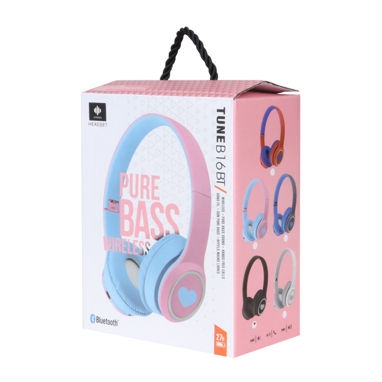 هدفون فانتزی بی سیم مدل TUNE B16 BT - مشکی - MMS - فروشگاه - پنل فروشگاهی eways