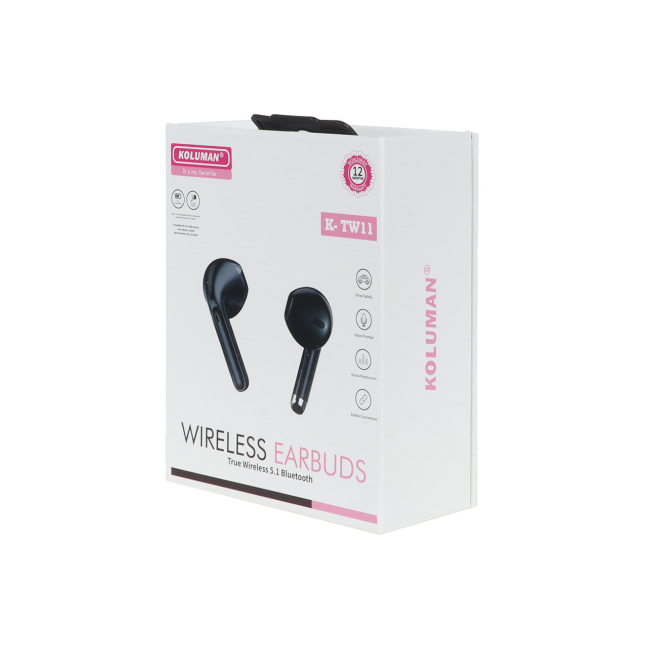 ایرفون بی سیم Koluman مدل K-TW11 - مشکی (گارانتی یکساله PMC) - فروشگاه - پنل فروشگاهی eways