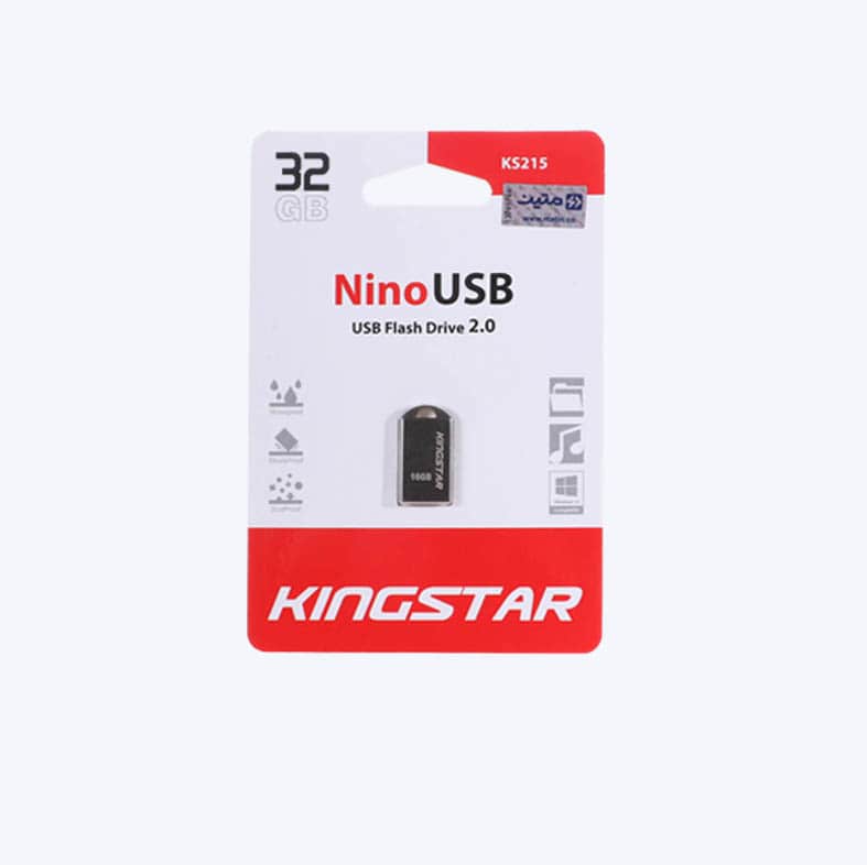 KingStar Nino KS215 USB2.0 Flash Memory-32GB - فروشگاه - پنل فروشگاهی eways