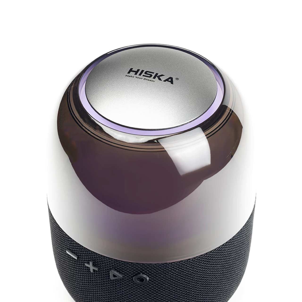 اسپیکر بی سیم HISKA مدل B43 - مشکی - فروشگاه - پنل فروشگاهی eways