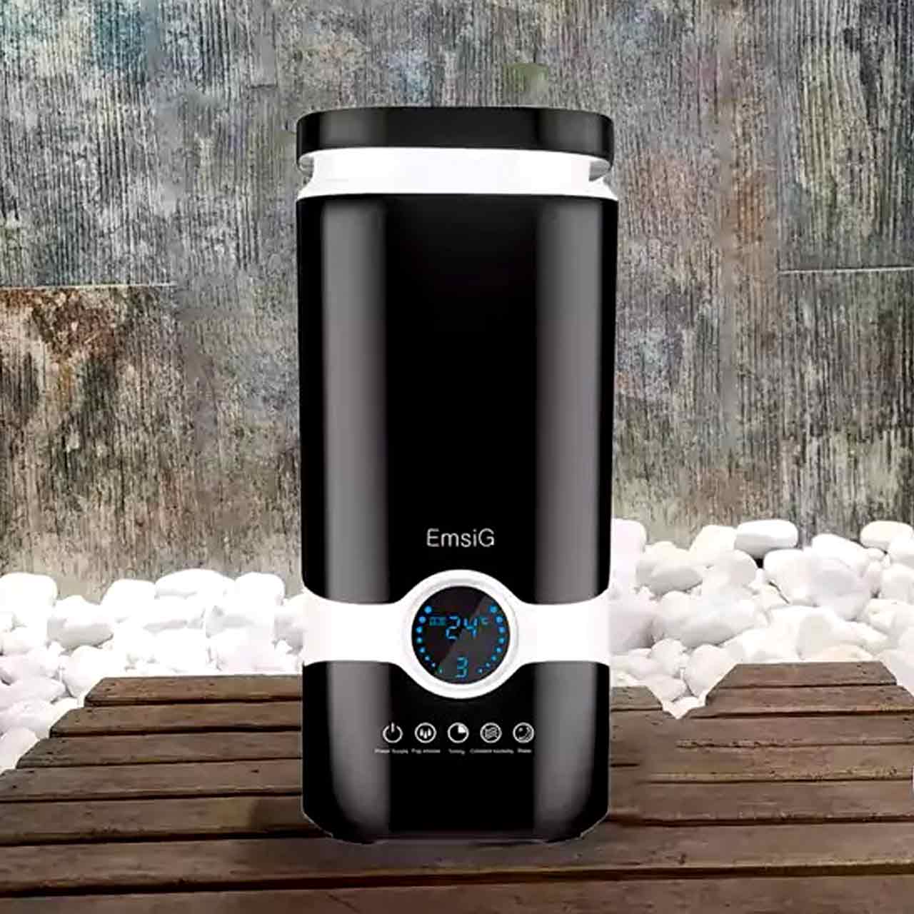 دستگاه بخور سرد EmsiG مدل US416 - مشکی - فروشگاه - پنل فروشگاهی eways