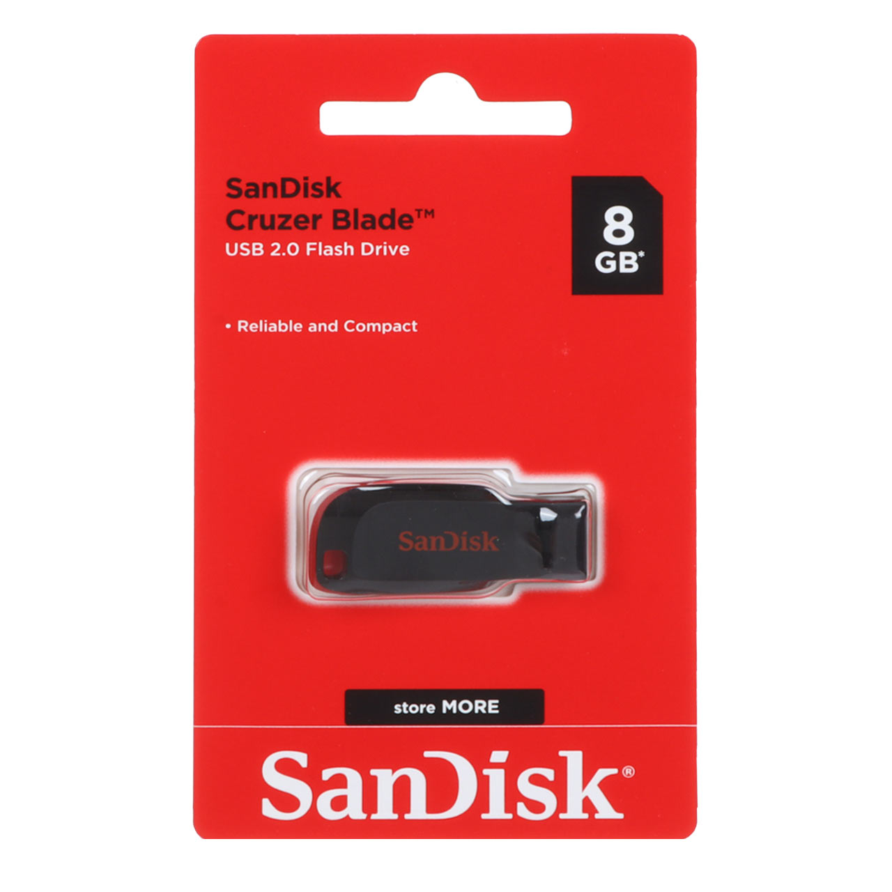 SanDisk Blade USB2.0 Flash Memory - 8GB (گارانتی سورین) - فروشگاه - پنل ...