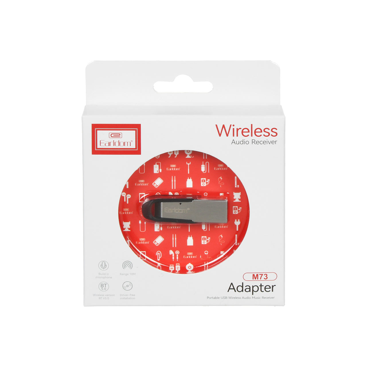 دانگل بلوتوث Earldom مدل ET-M73 - نقره ای (کارکرده) - فروشگاه - پنل فروشگاهی eways