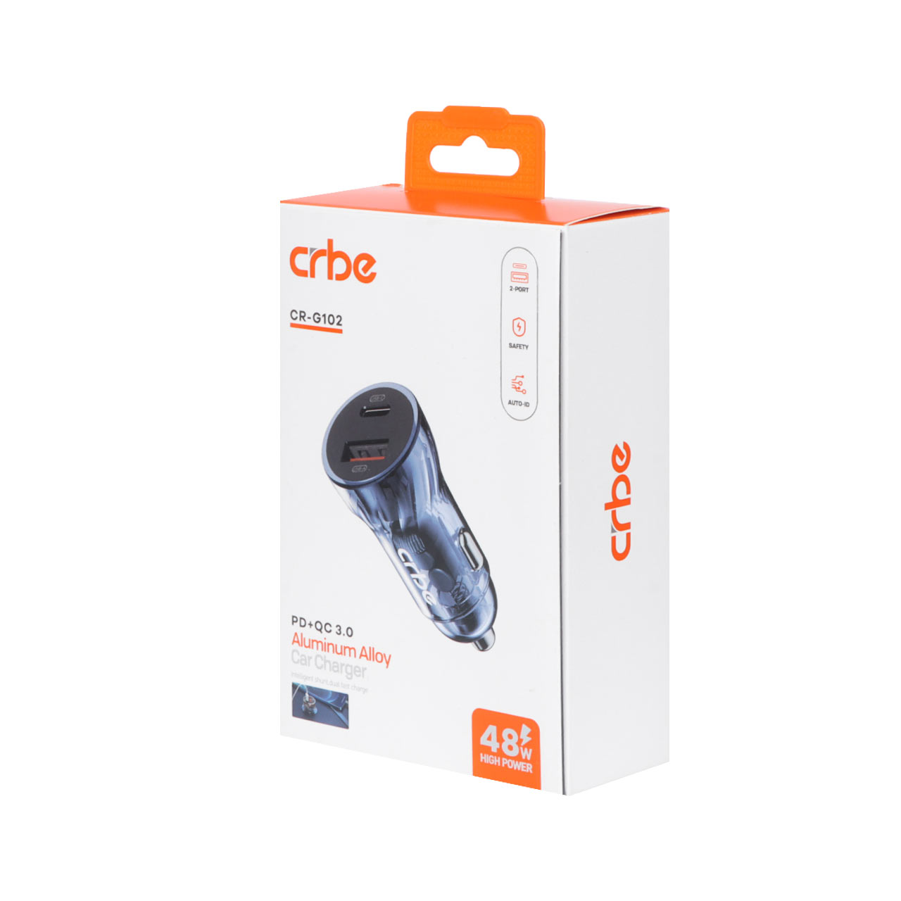 شارژر فندکی فست و PD دو پورت Crbe مدل CR-G102 48W - آبی (گارانتی یکساله PMC) - فروشگاه - پنل ...