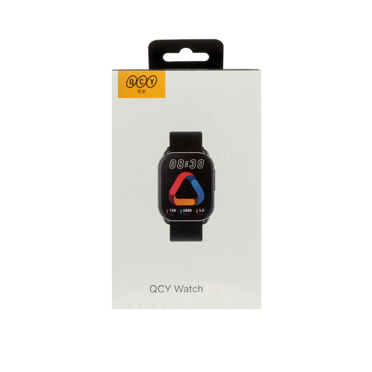 ساعت هوشمند QCY Watch GS مدل WA23S6A - مشکی (گارانتی 18 ماهه شرکتی) - فروشگاه - پنل فروشگاهی eways