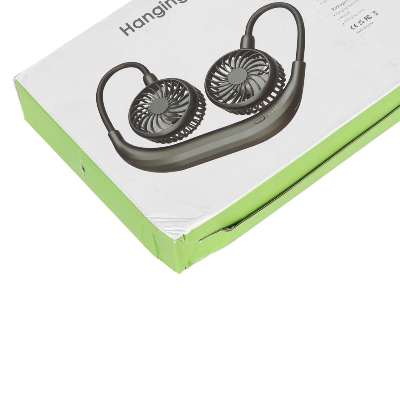 پنکه گردنی مدل GRM - Hanging Neck Fan HF340 (پک ناسالم) - فروشگاه - پنل فروشگاهی eways