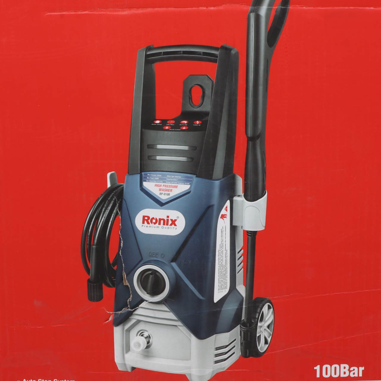 کارواش Ronix مدل RP-0100 (پک ناسالم) - فروشگاه - پنل فروشگاهی eways