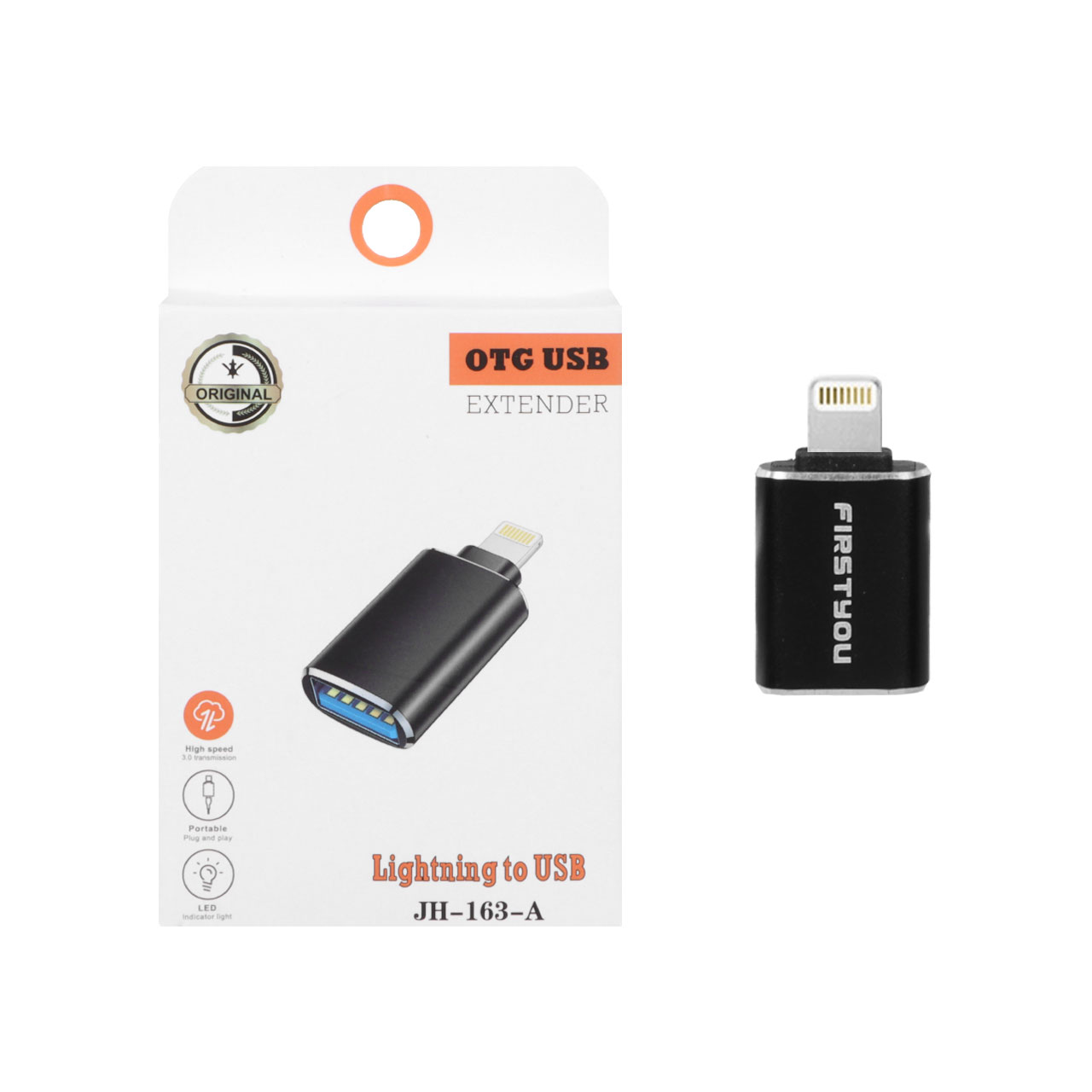 تبدیل OTG USB3.0 TO Lightning مدل MMS - JH163 - فروشگاه - پنل فروشگاهی eways
