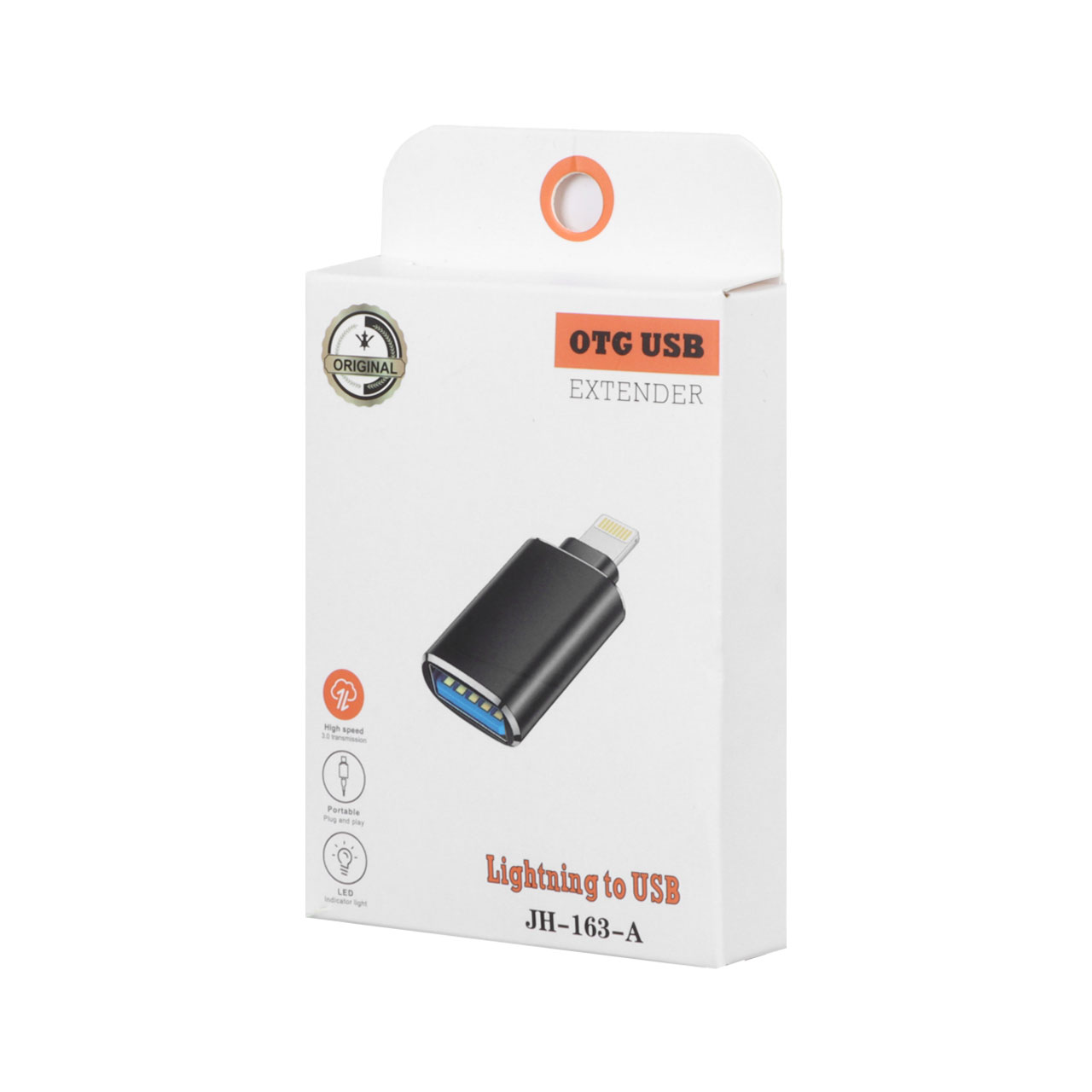 تبدیل OTG USB3.0 TO Lightning مدل MMS - JH163 - فروشگاه - پنل فروشگاهی eways