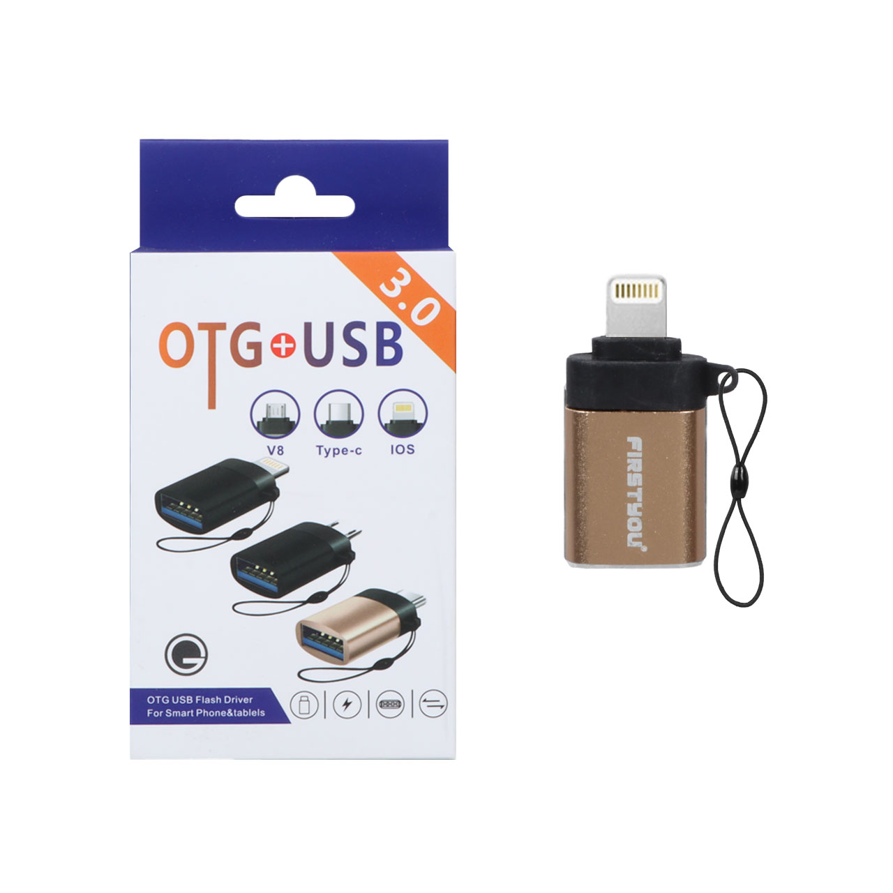 تبدیل MMS - OTG USB3.0 TO Lightning - فروشگاه - پنل فروشگاهی eways