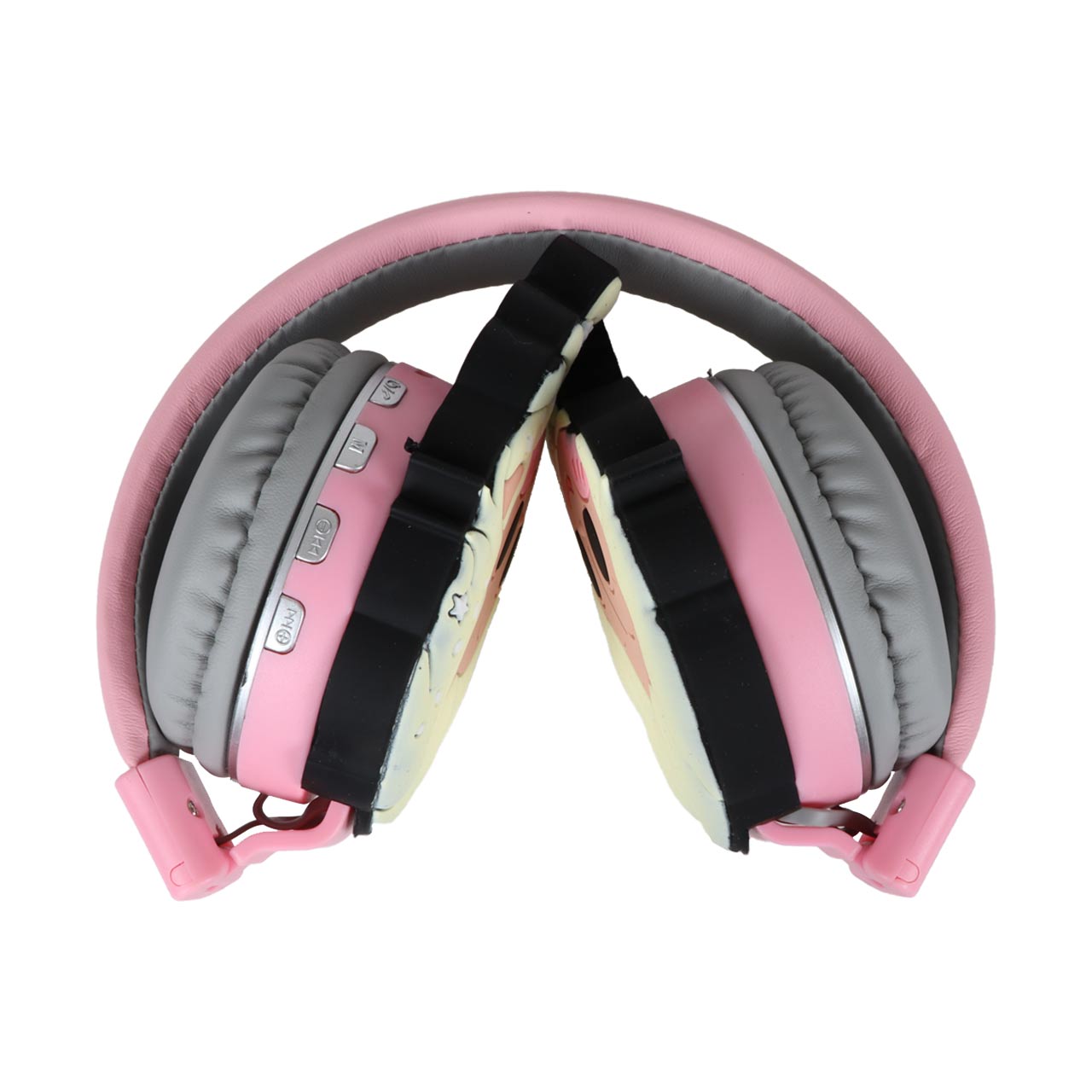 هدفون فانتزی بی سیم مدل AH-806Z - صورتی - MMS - فروشگاه - پنل فروشگاهی eways