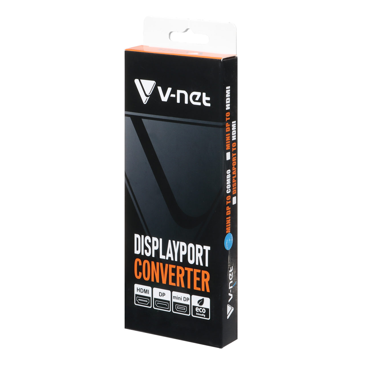 تبدیل V-Net VGA / HDMI / DVI TO Mini DisplayPort مدل V-COMDP2HDV - فروشگاه - پنل فروشگاهی eways