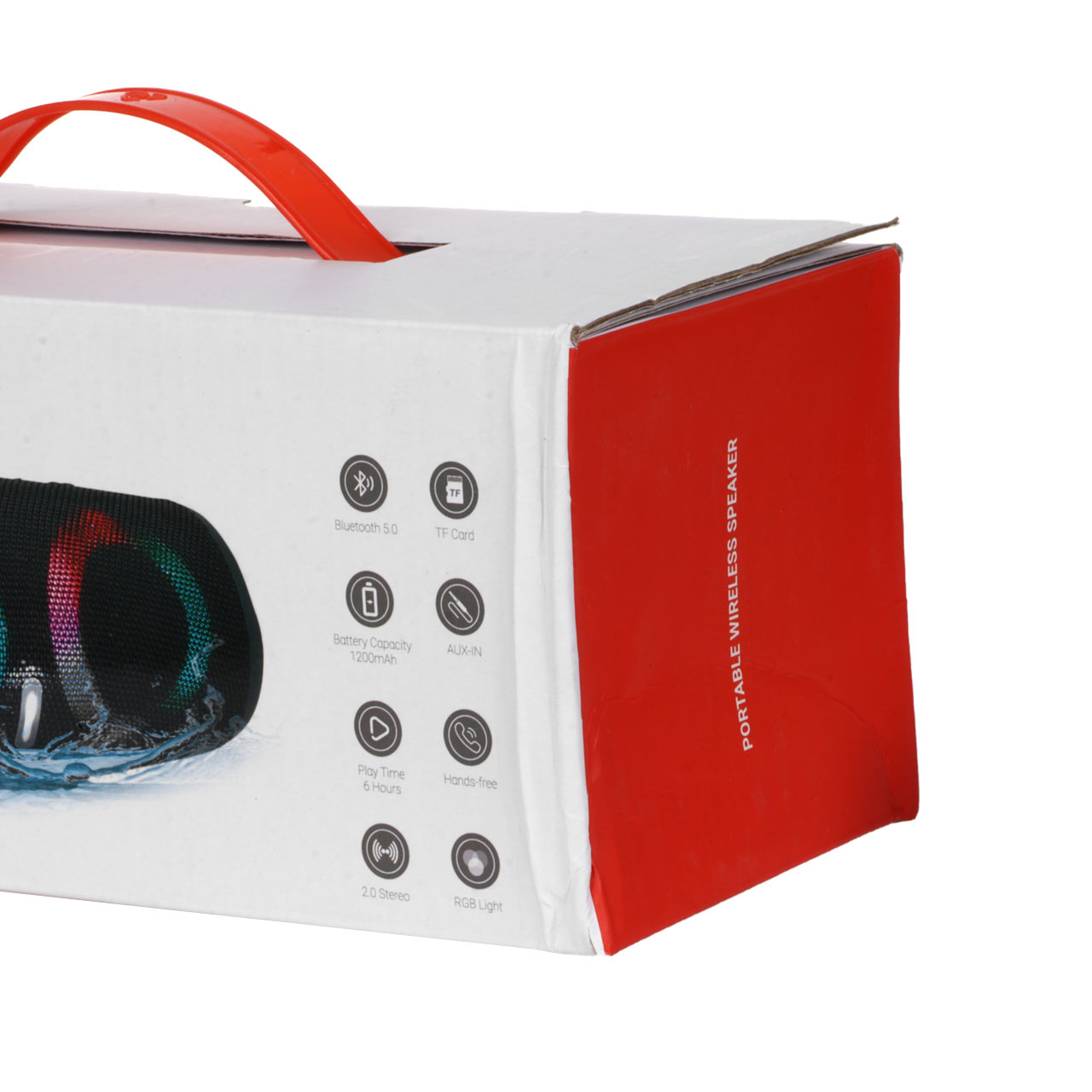 اسپیکر بی سیم ProOne مدل PSB4618 - مشکی (پک ضعیف) - فروشگاه - پنل فروشگاهی eways