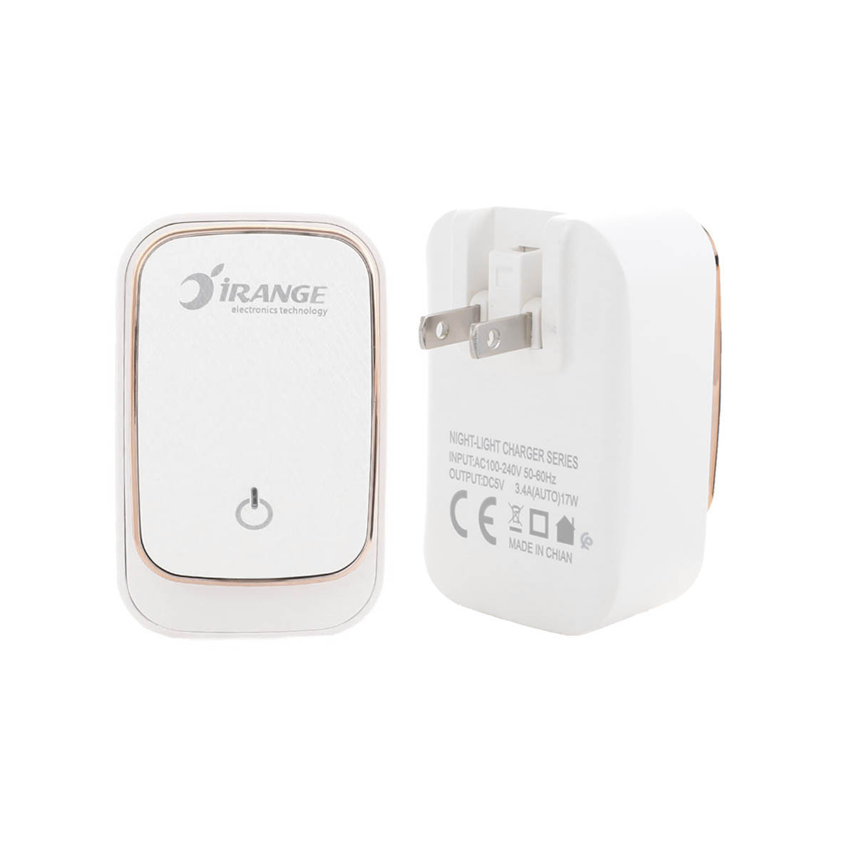 شارژر دیواری iRANGE مدل LC082 به همراه کابل متصل اندروید-سفید - فروشگاه ...