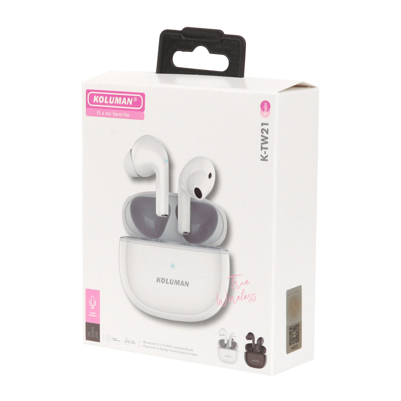 ایرفون بی سیم Koluman مدل K-TW21 - مشکی (گارانتی یکساله PMC) - فروشگاه - پنل فروشگاهی eways