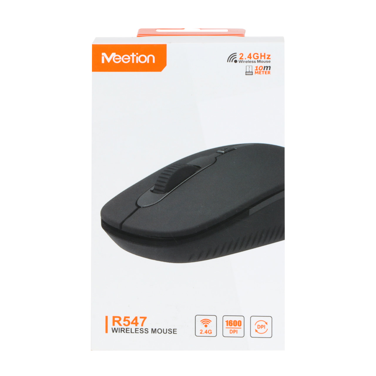 ماوس بی سیم Meetion مدل R547 - مشکی - فروشگاه - پنل فروشگاهی eways