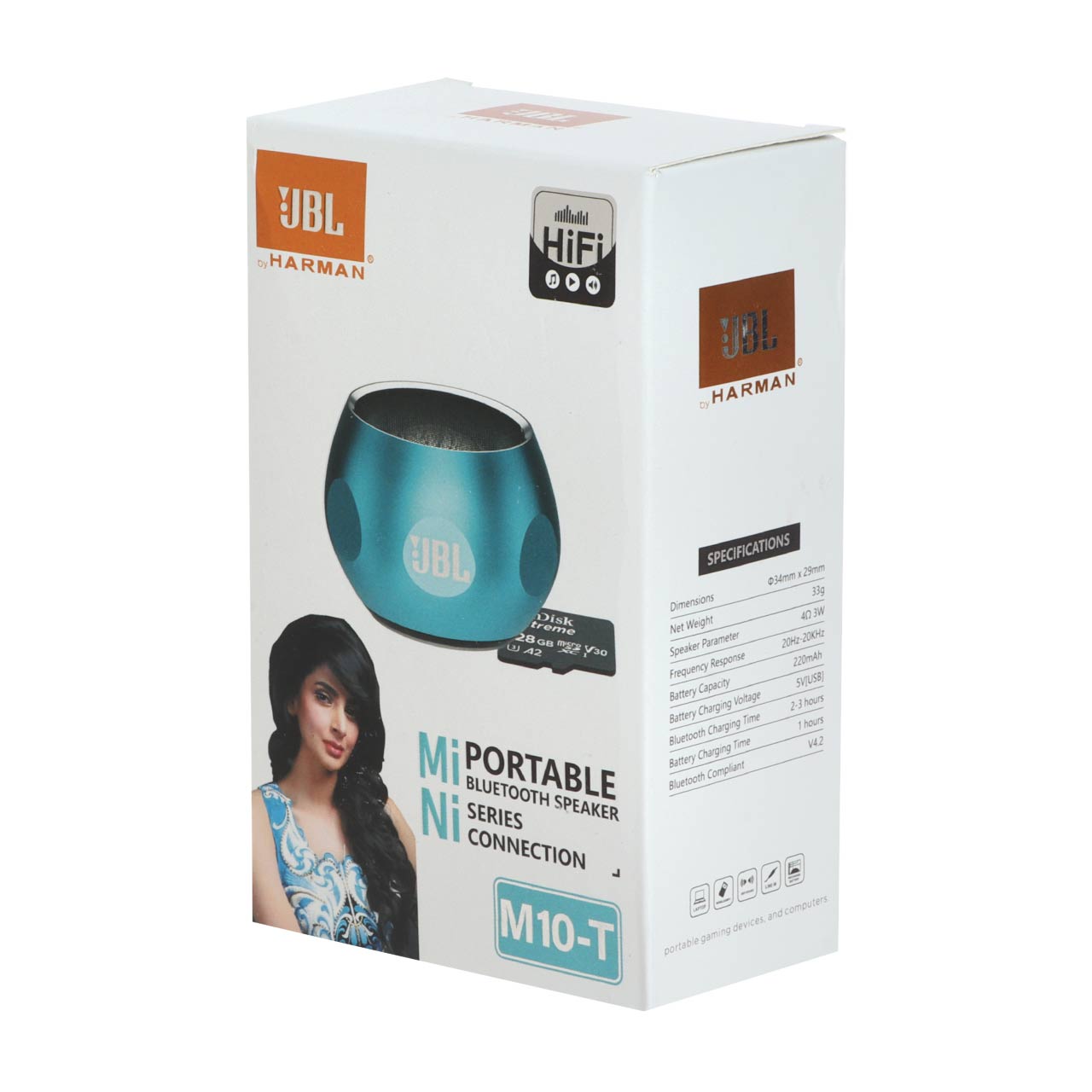 اسپیکر پرتابل JBL مدل Mini M10-T TF CARD (پک ناسالم) - فروشگاه - پنل ...