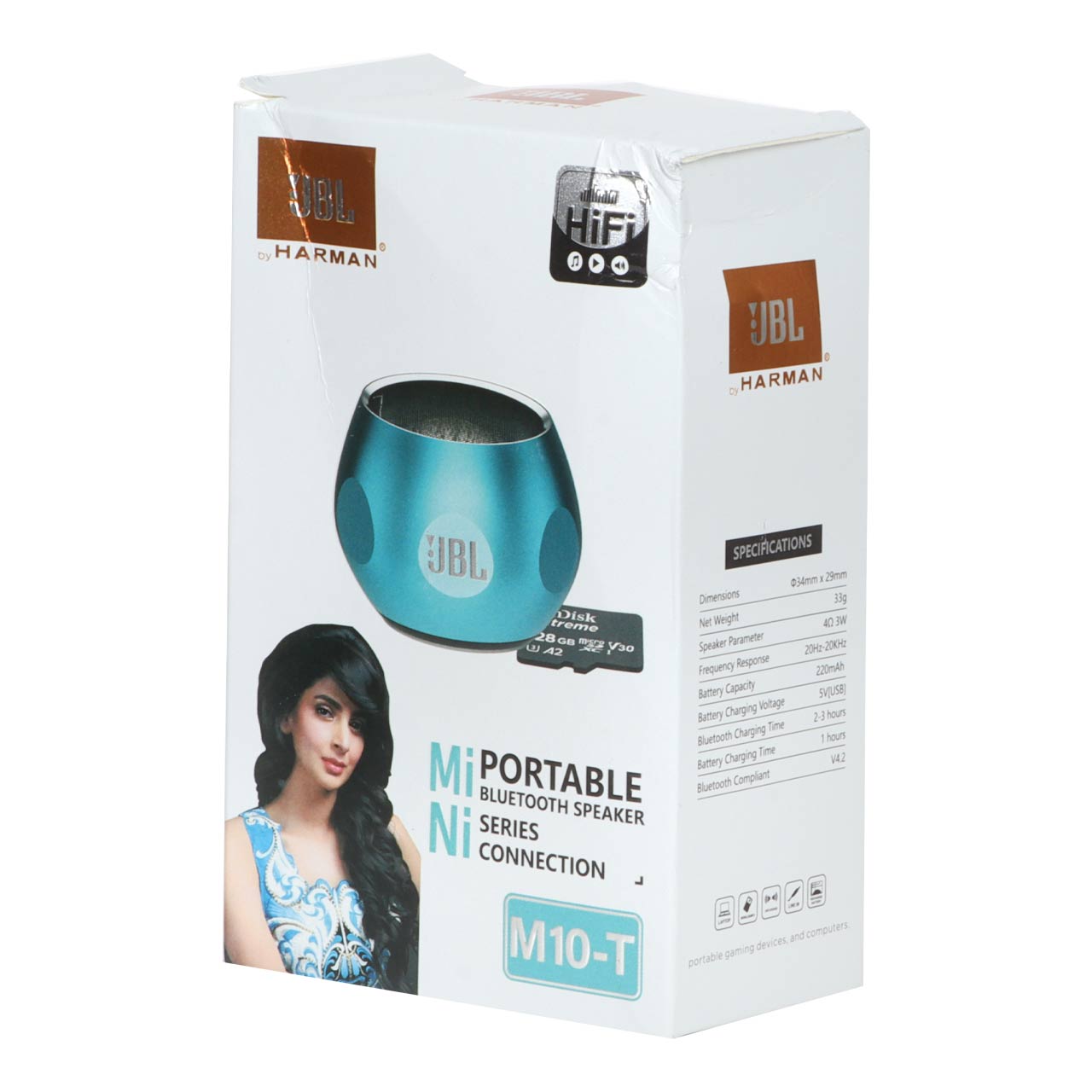 اسپیکر پرتابل JBL مدل Mini M10-T TF CARD (پک ضعیف) - فروشگاه - پنل ...