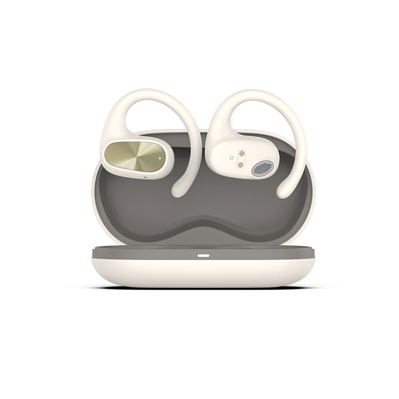 ایرفون بی سیم HISKA مدل FX-557 - سفید - فروشگاه - پنل فروشگاهی eways