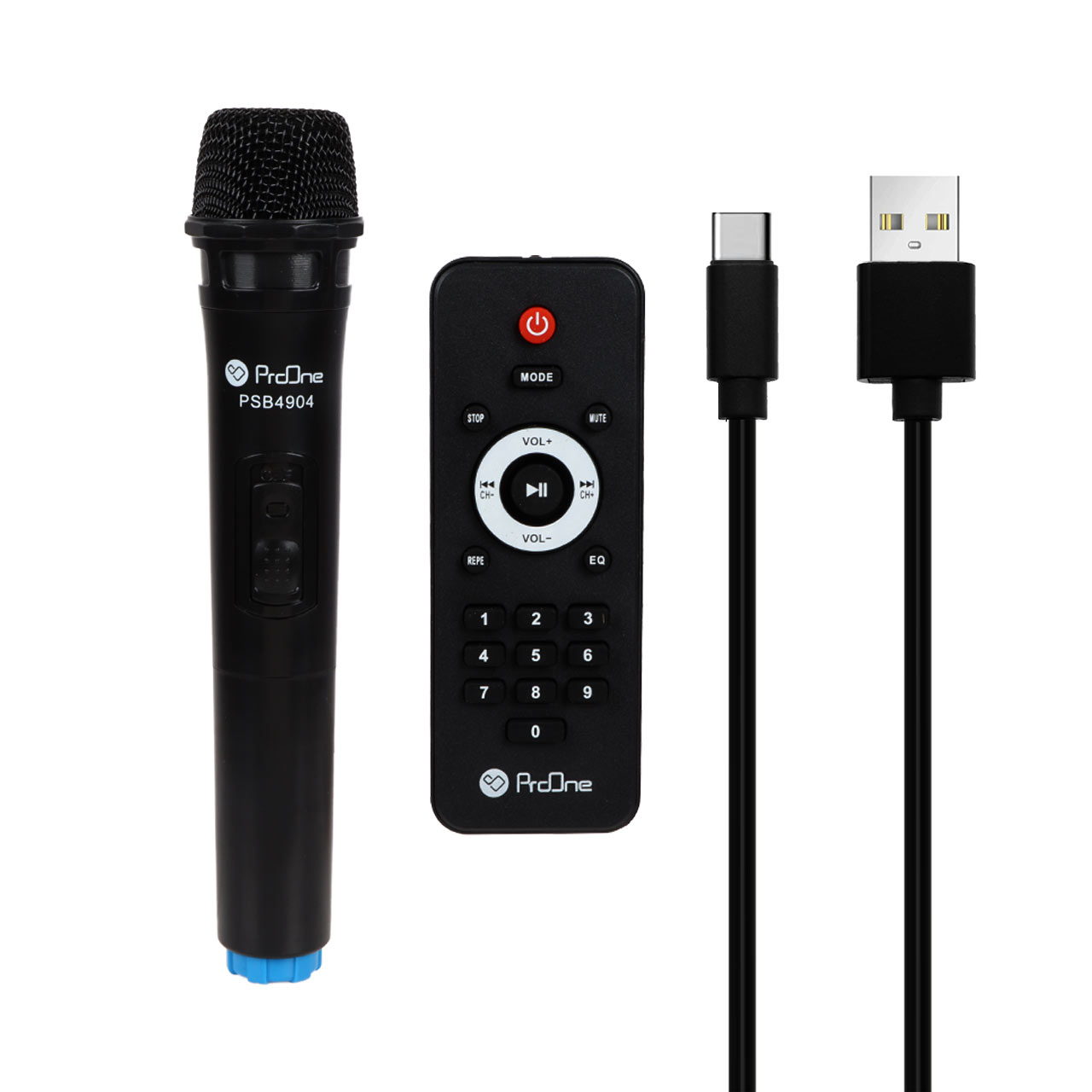 اسپیکر بی سیم ProOne مدل PSB4904 - مشکی - فروشگاه - پنل فروشگاهی eways