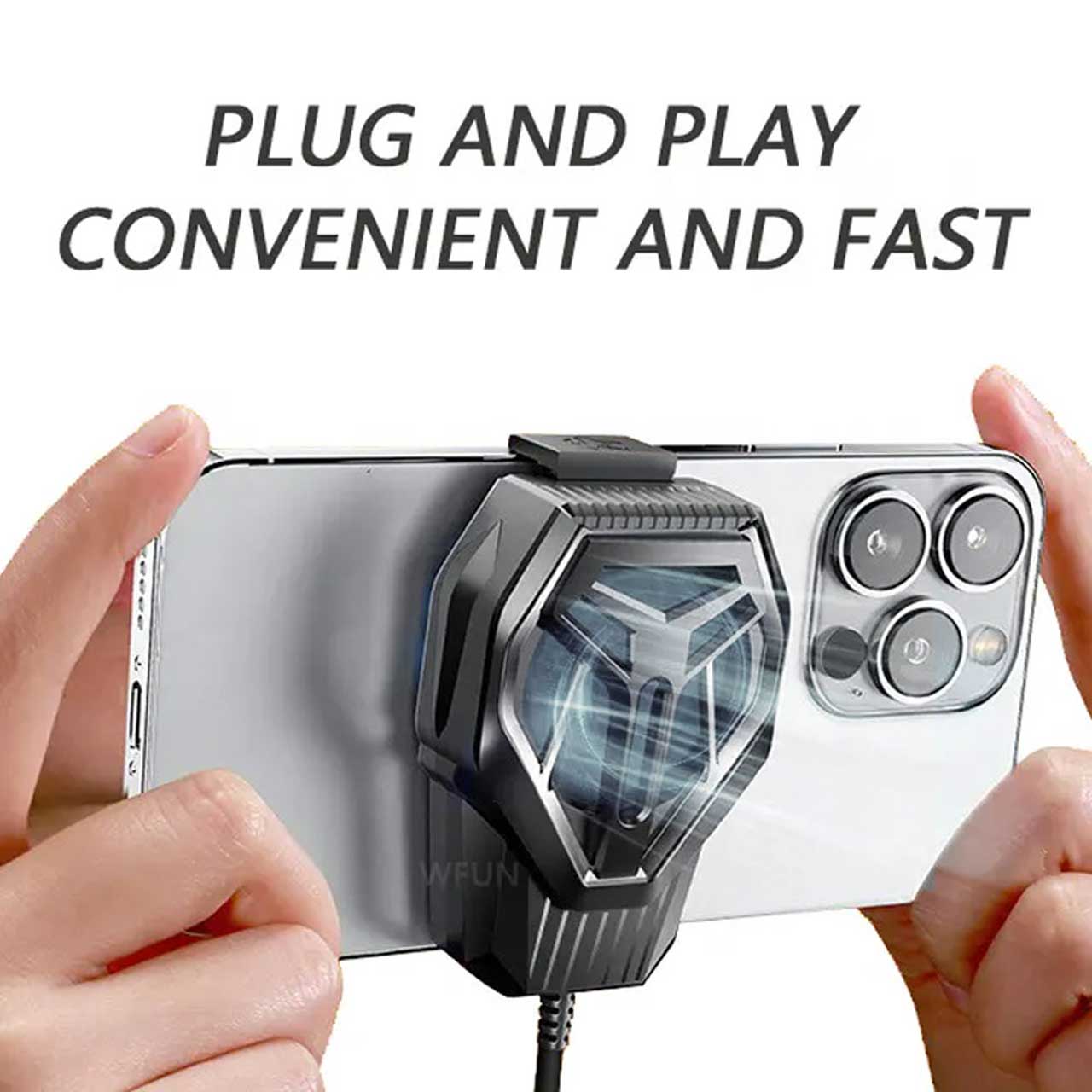 فن خنک کننده گوشی موبایل XO مدل SL01 - فروشگاه - پنل فروشگاهی eways