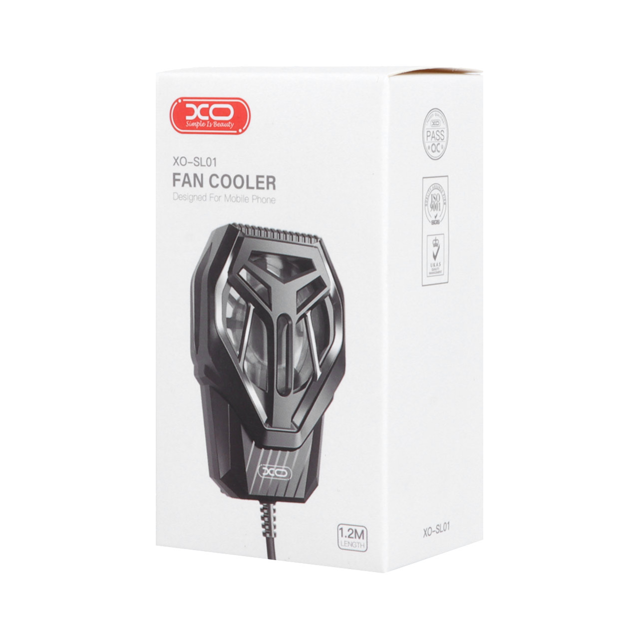 فن خنک کننده گوشی موبایل XO مدل SL01 - فروشگاه - پنل فروشگاهی eways