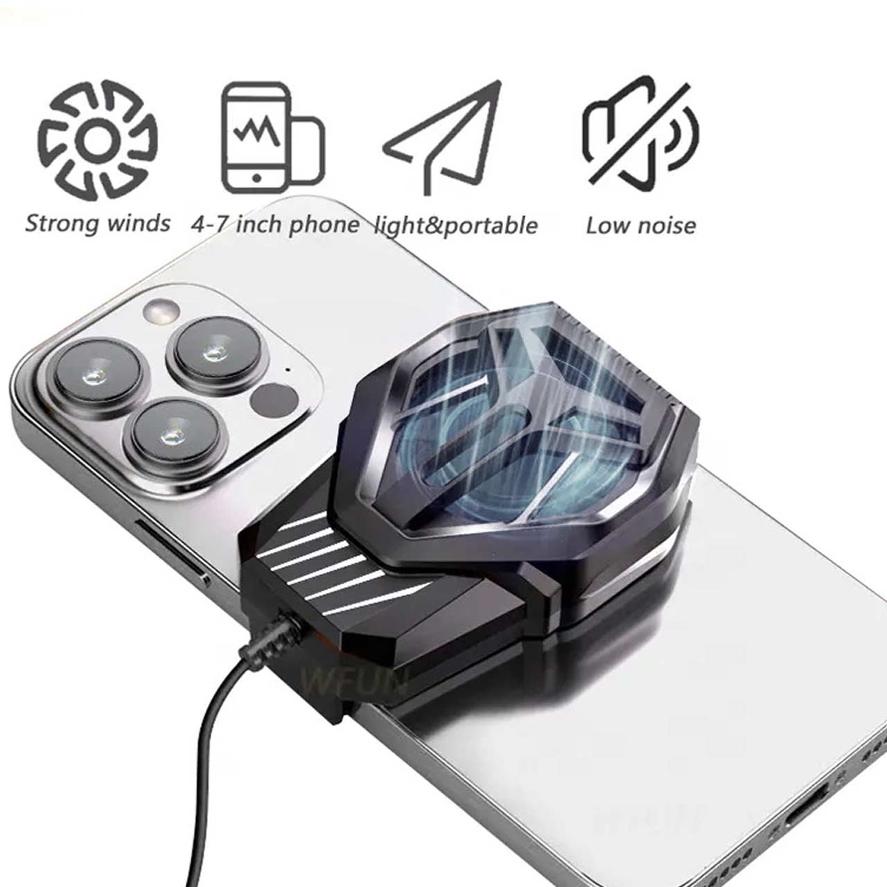 فن خنک کننده گوشی موبایل XO مدل SL01 - فروشگاه - پنل فروشگاهی eways