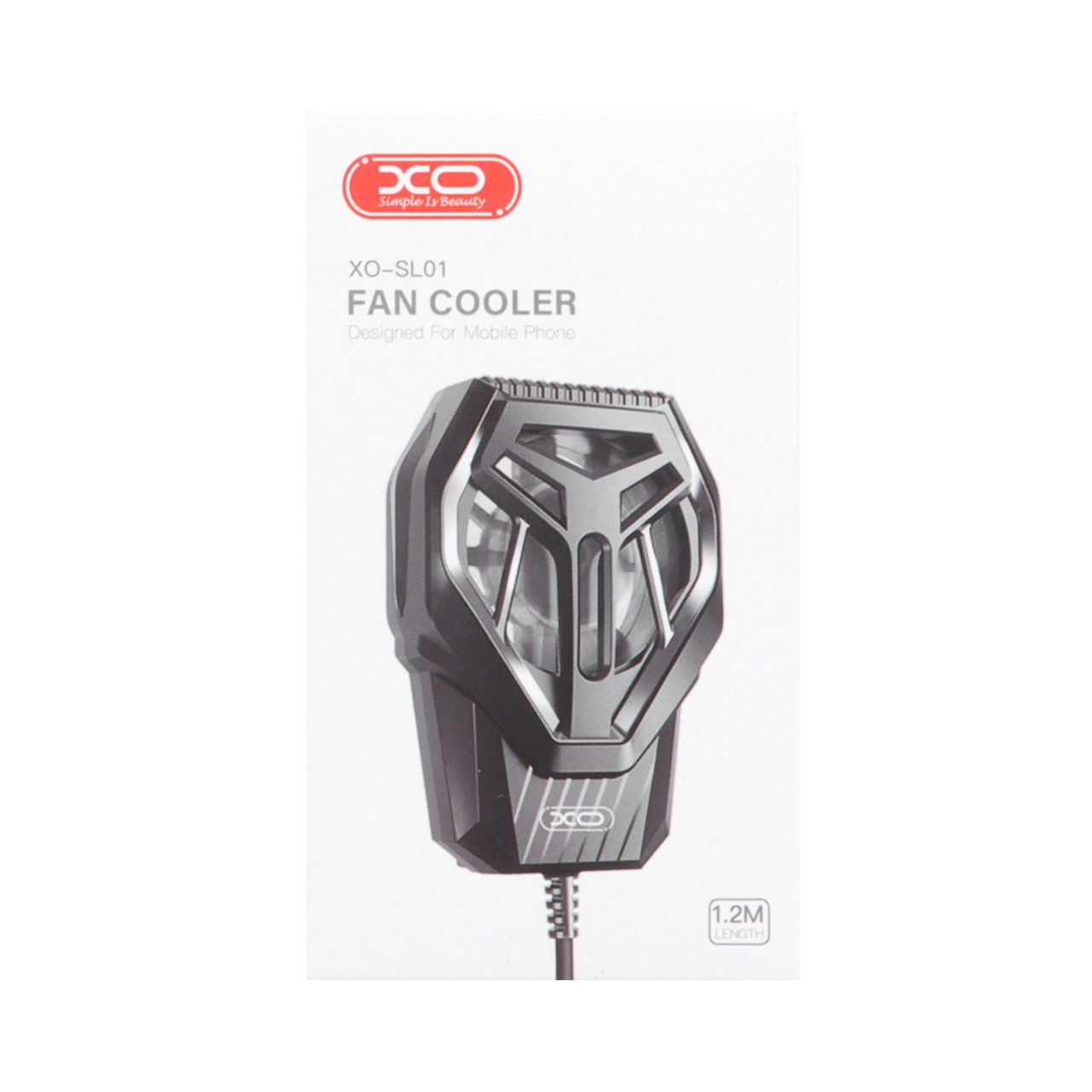 فن خنک کننده گوشی موبایل XO مدل SL01 - فروشگاه - پنل فروشگاهی eways